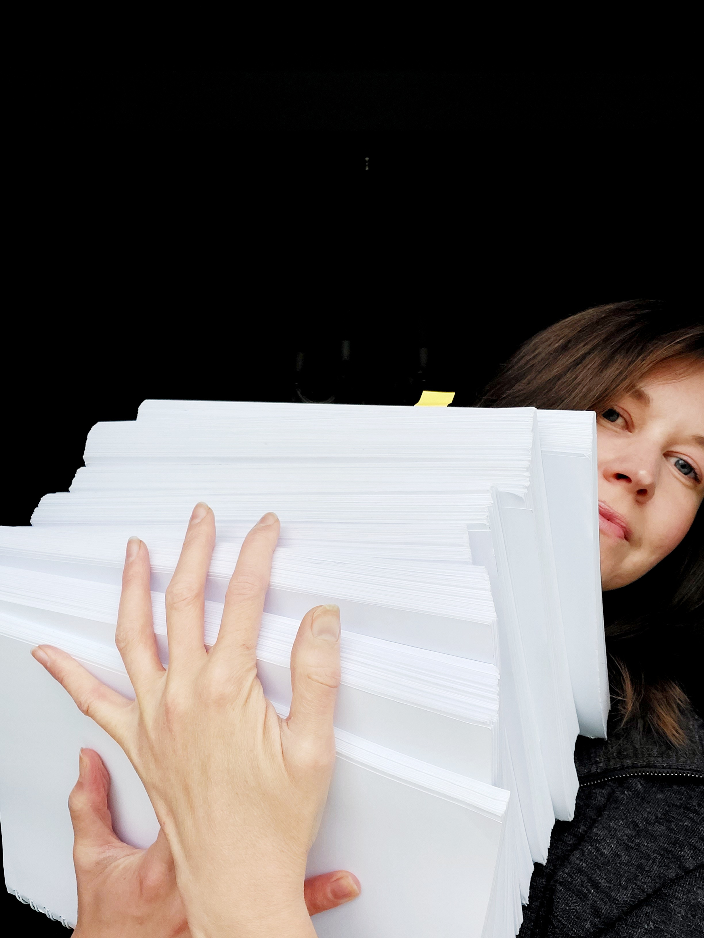 Sin é (That's it) - by Belinda Vigors