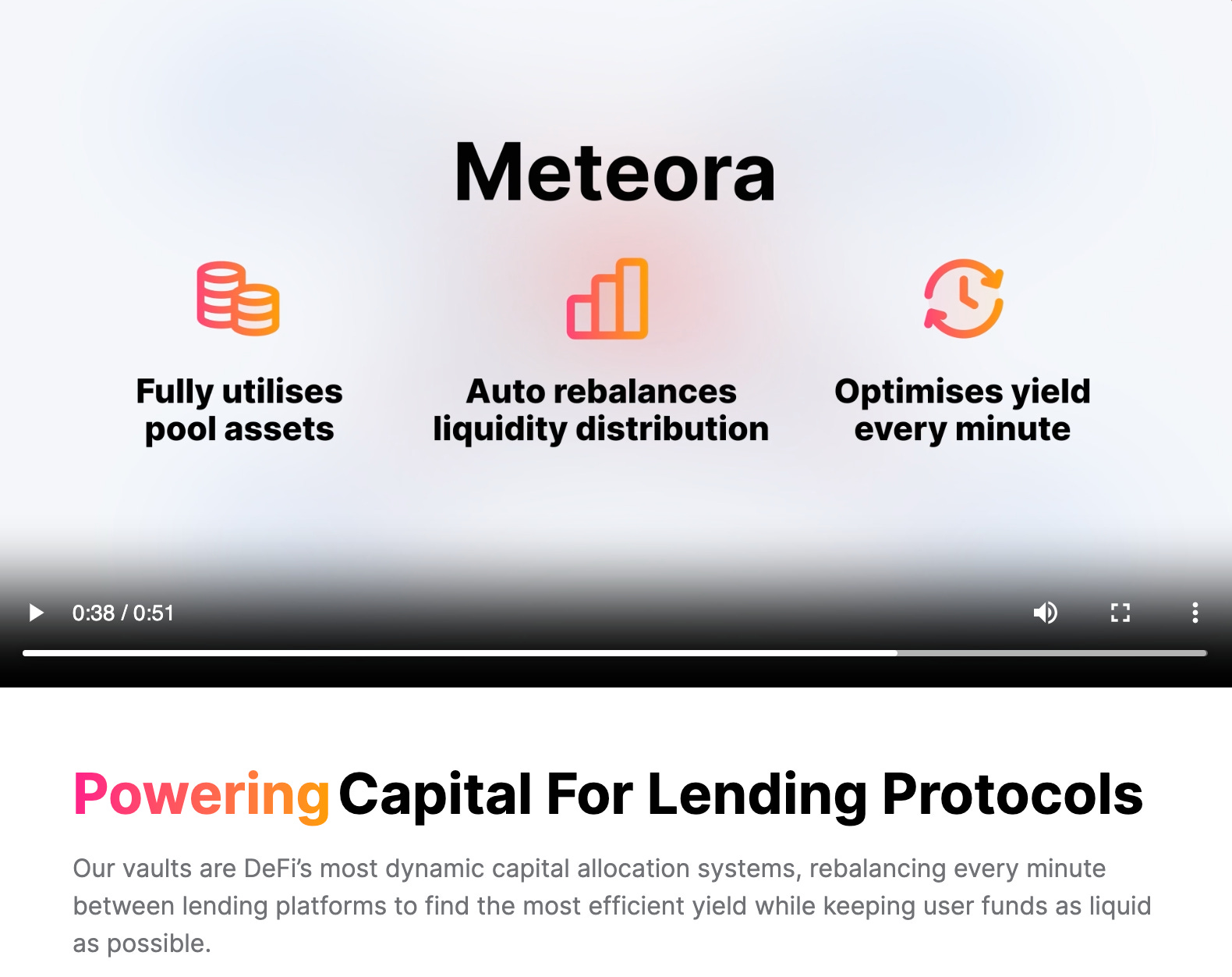 Meteora: A Deep Dive into Solana Dynamic Vaults