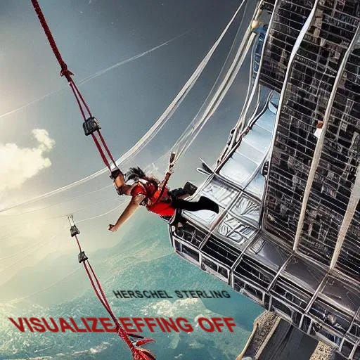 Visualize Effing Off - Herschel Sterling