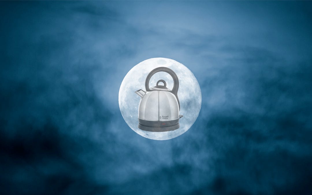 Praise be the humble kettle - by Callum Booth