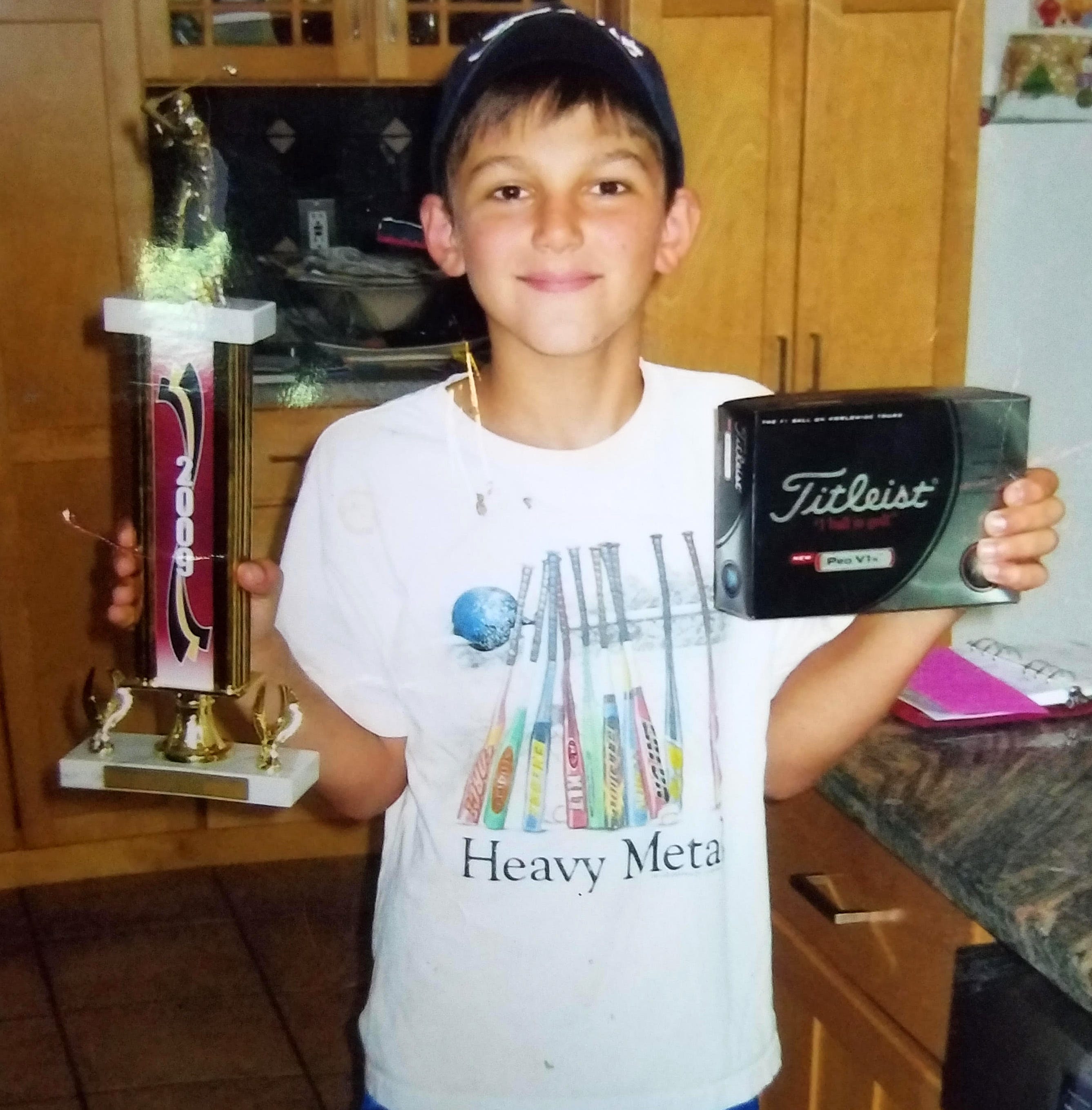 Better-Than-Most Boy - by Bill Fields - The Albatross