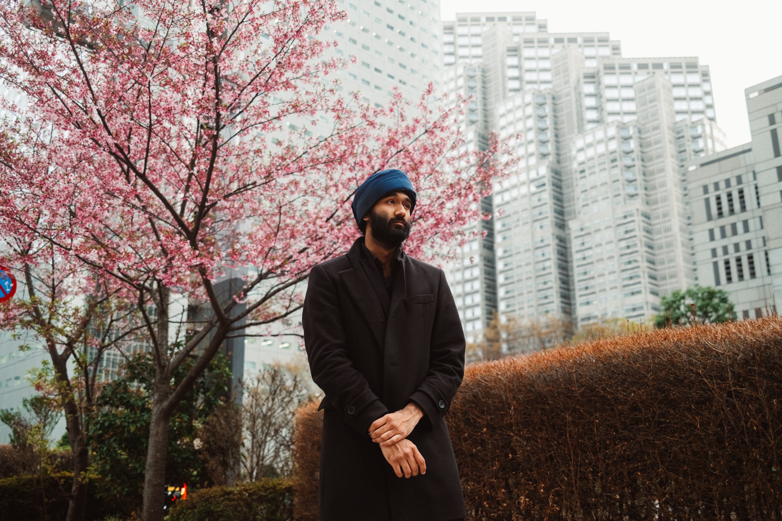 Taz Singh: How an Indian actor from Scotland Found Himself Cast in RM's “Lost!” Music Video