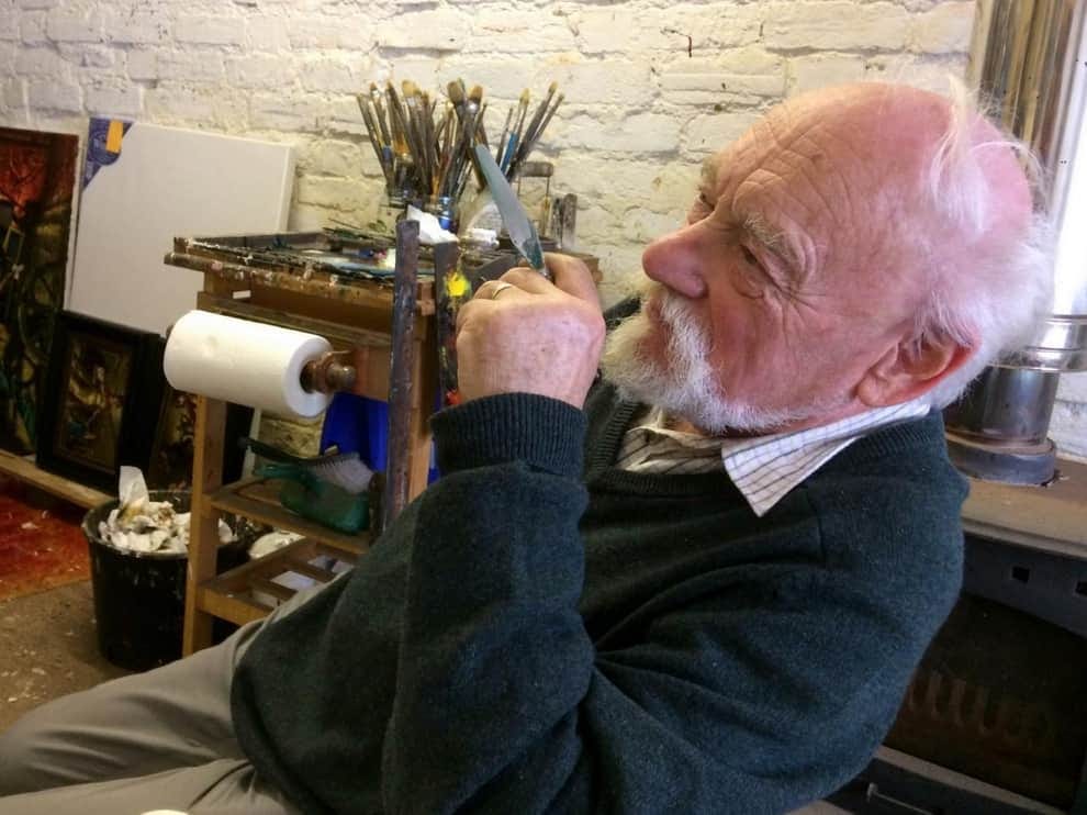 My NN: Acclaimed artist Chris Fiddes reveals his favourite places