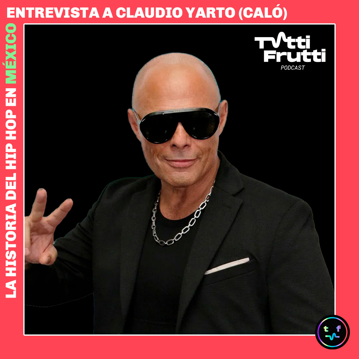 La Historia del Hip Hop en México: Claudio Yarto de Caló