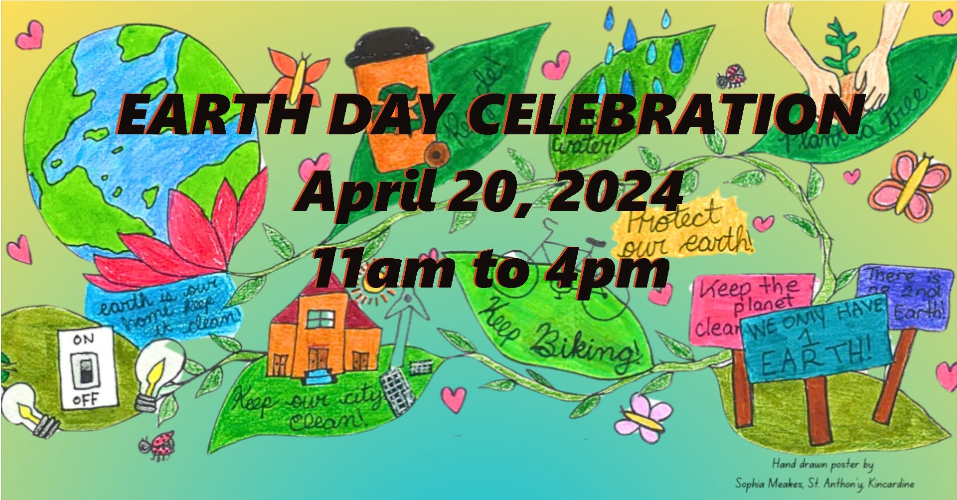 Fri Apr 19: Earth Day Events + News Headlines