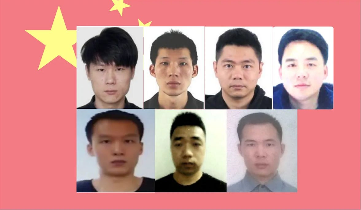 Western response to Chinese hacking weak and bureaucratic