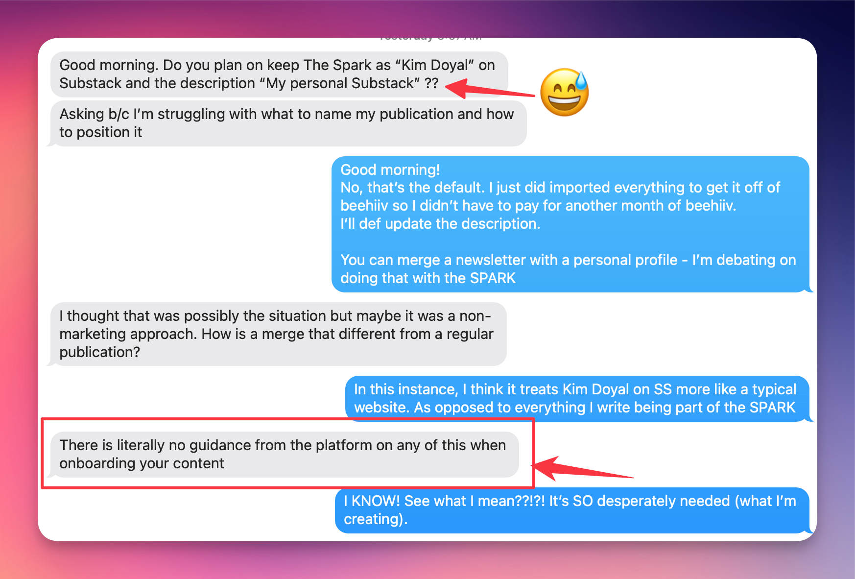 the SPARK 205 ~ Substack is Proof that Minimal Viable Works