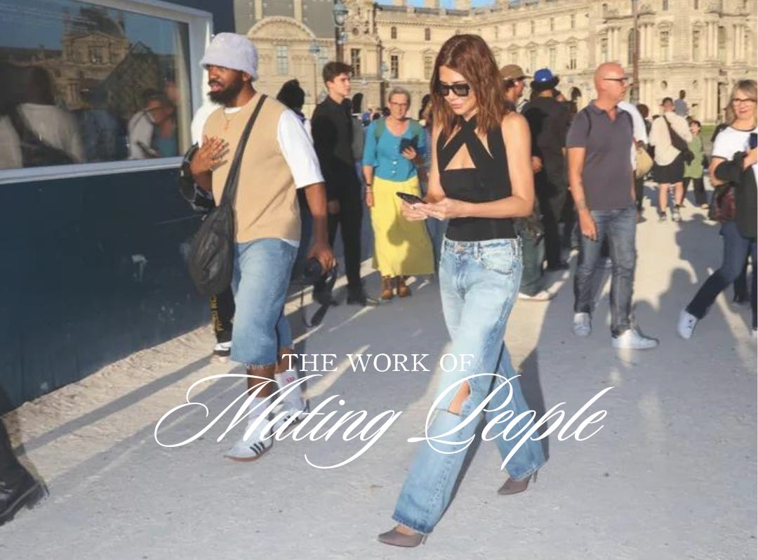 The Work of Muting People - by Geri Hirsch - The In-Between