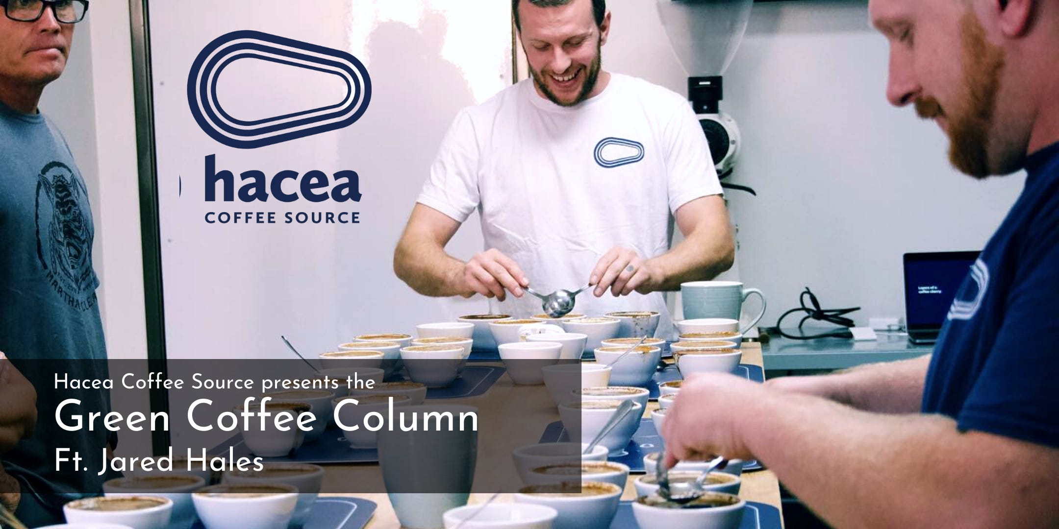 Hacea's Green Coffee Column - by Jared Hales