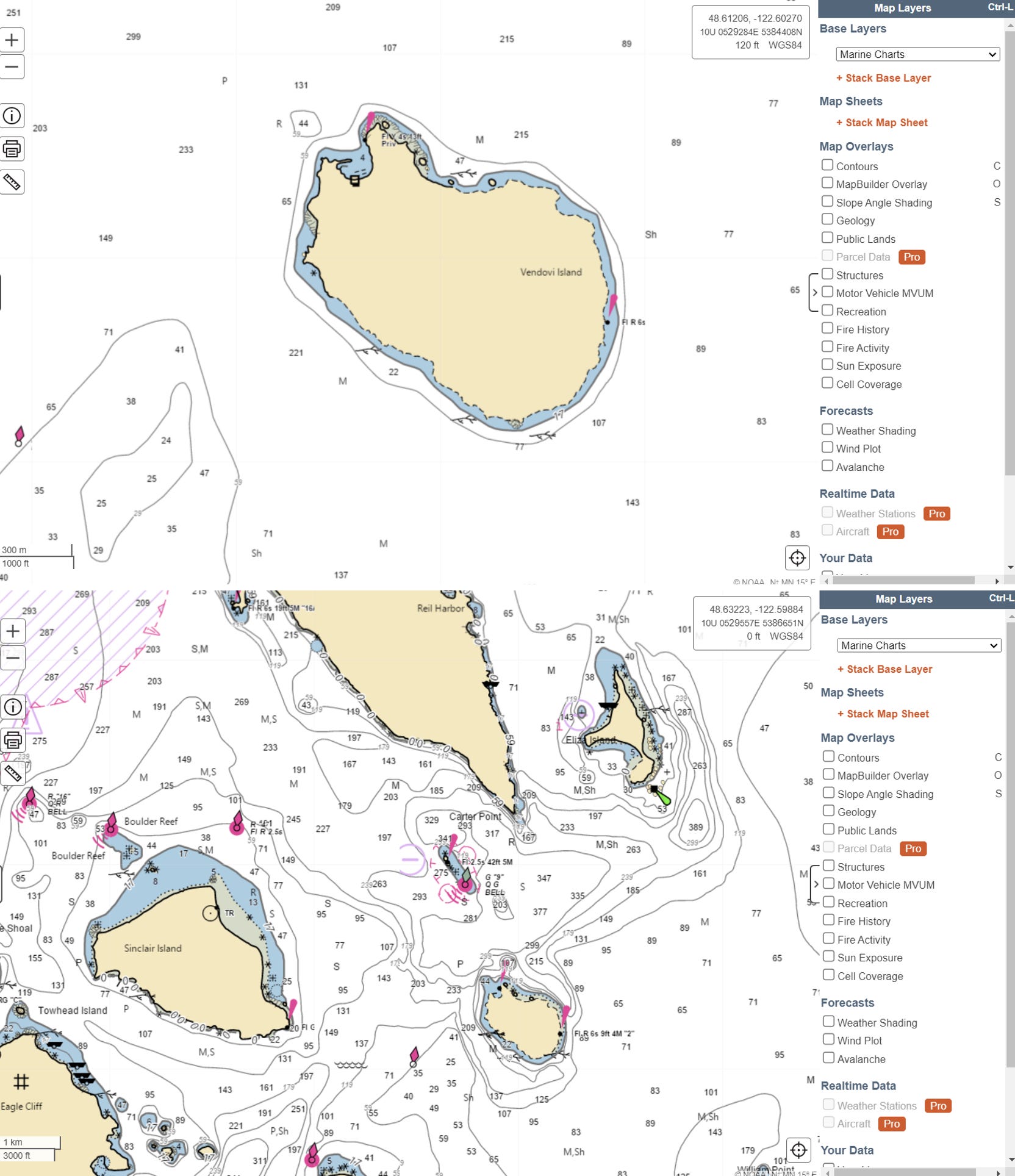 Small-Boat Cruise Planning Tools - Small Craft Advisor