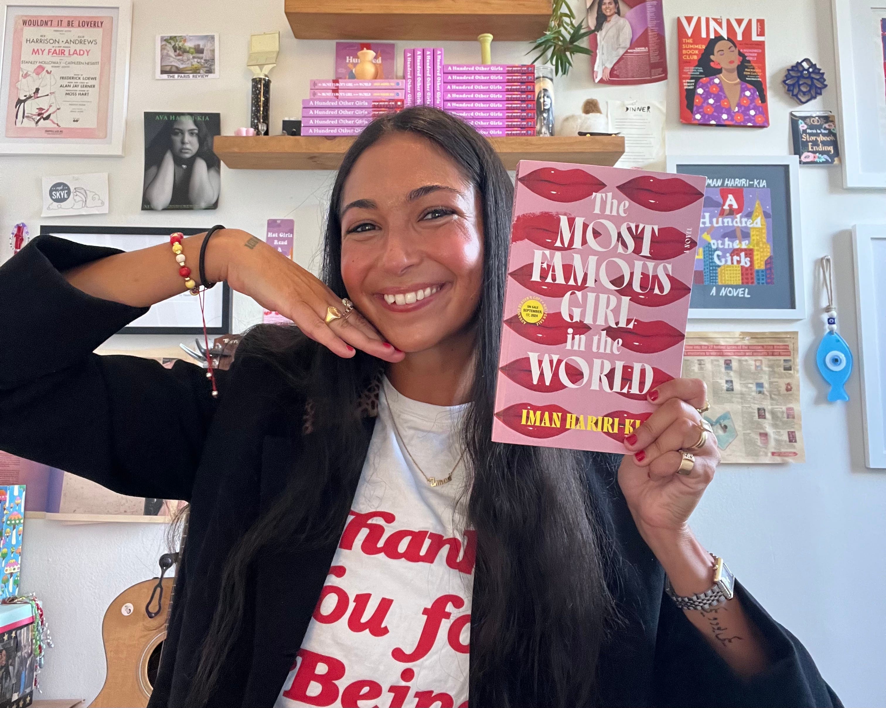 Creative Conversations: Iman Hariri-Kia