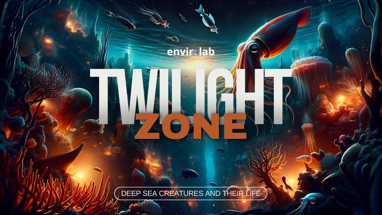 Exploring the Twilight Zone of the Ocean: Deep Sea Creatures and Their Life