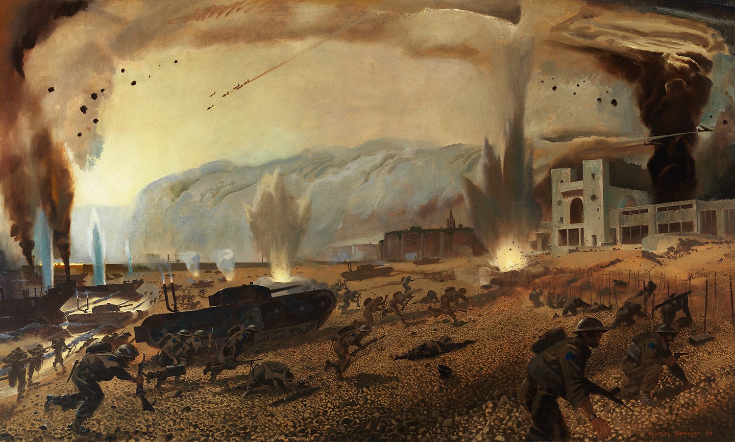 Charles Comfort: The Disastrous Dieppe Raid