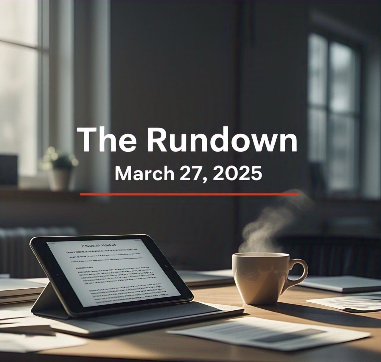 The Rundown - by Patricia Bee - THE F.A.F.O. NEWSCAST