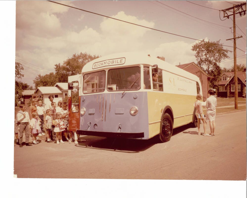 Why the "Perambulating Library," otherwise known as The Bookmobile ...