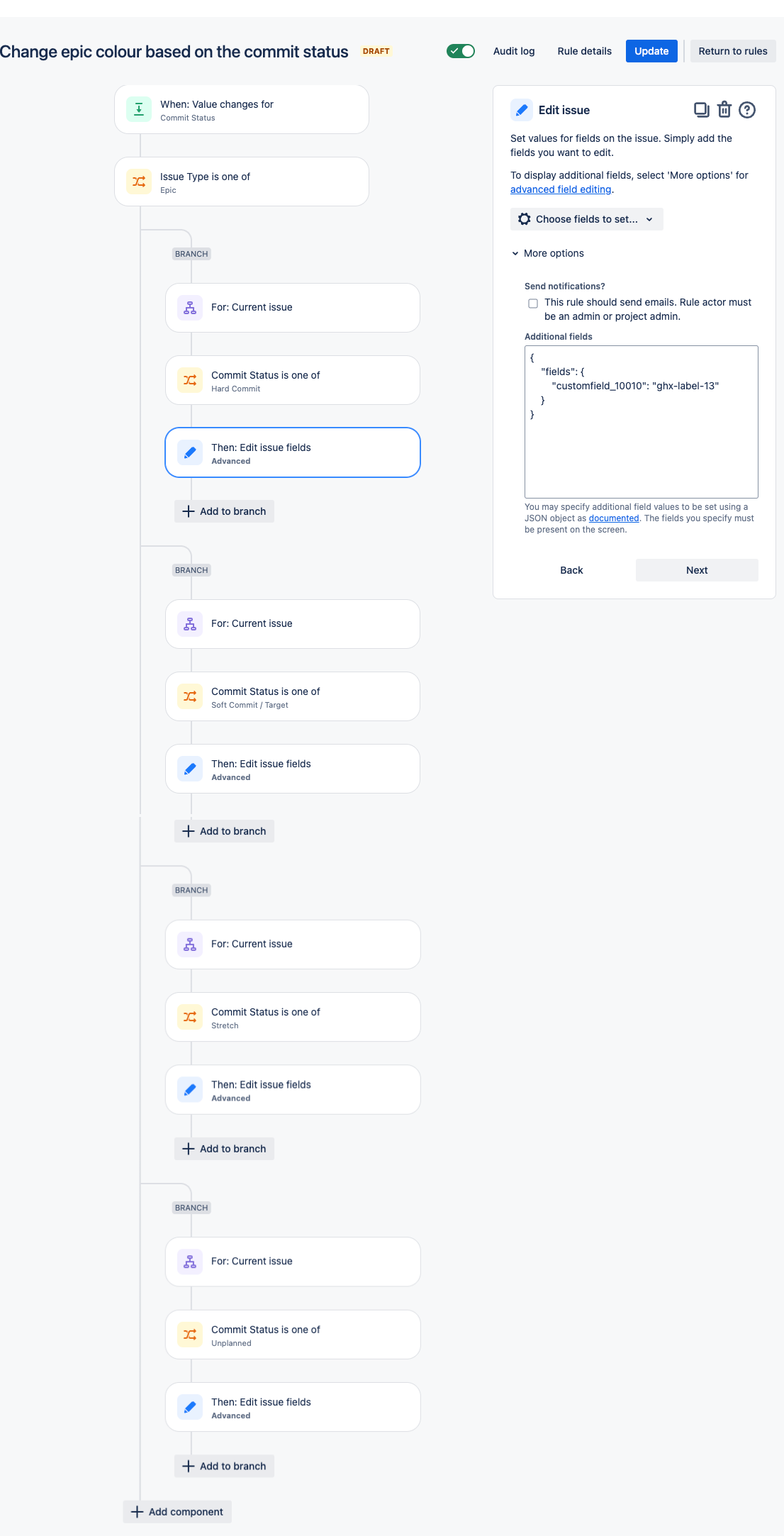 Why you Should Automate your JIRA Epic Colour Based on Commit Status ...