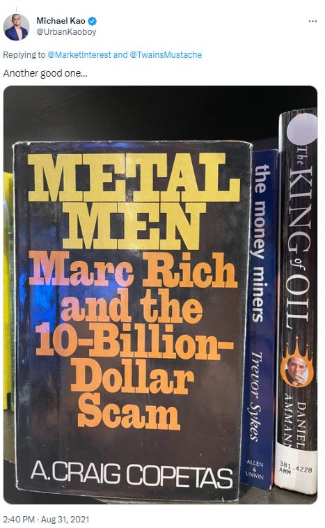 Lists: Books, Books, and more Books! - by Michael Kao