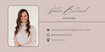 MY BIG ANNOUNCEMENT!! - by Kellie Bullard