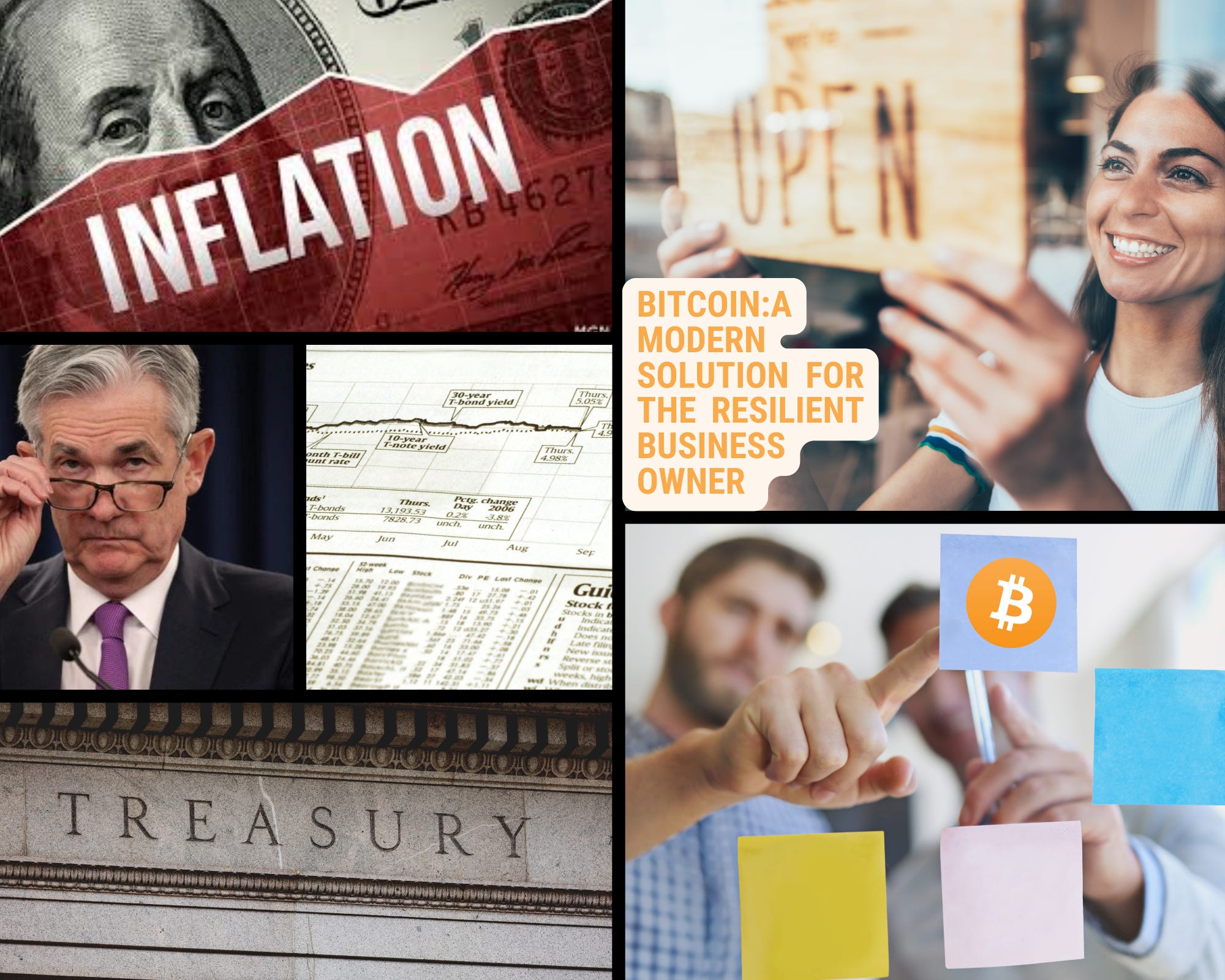 Bitcoin: A Modern Solution for the Resilient Business Owner