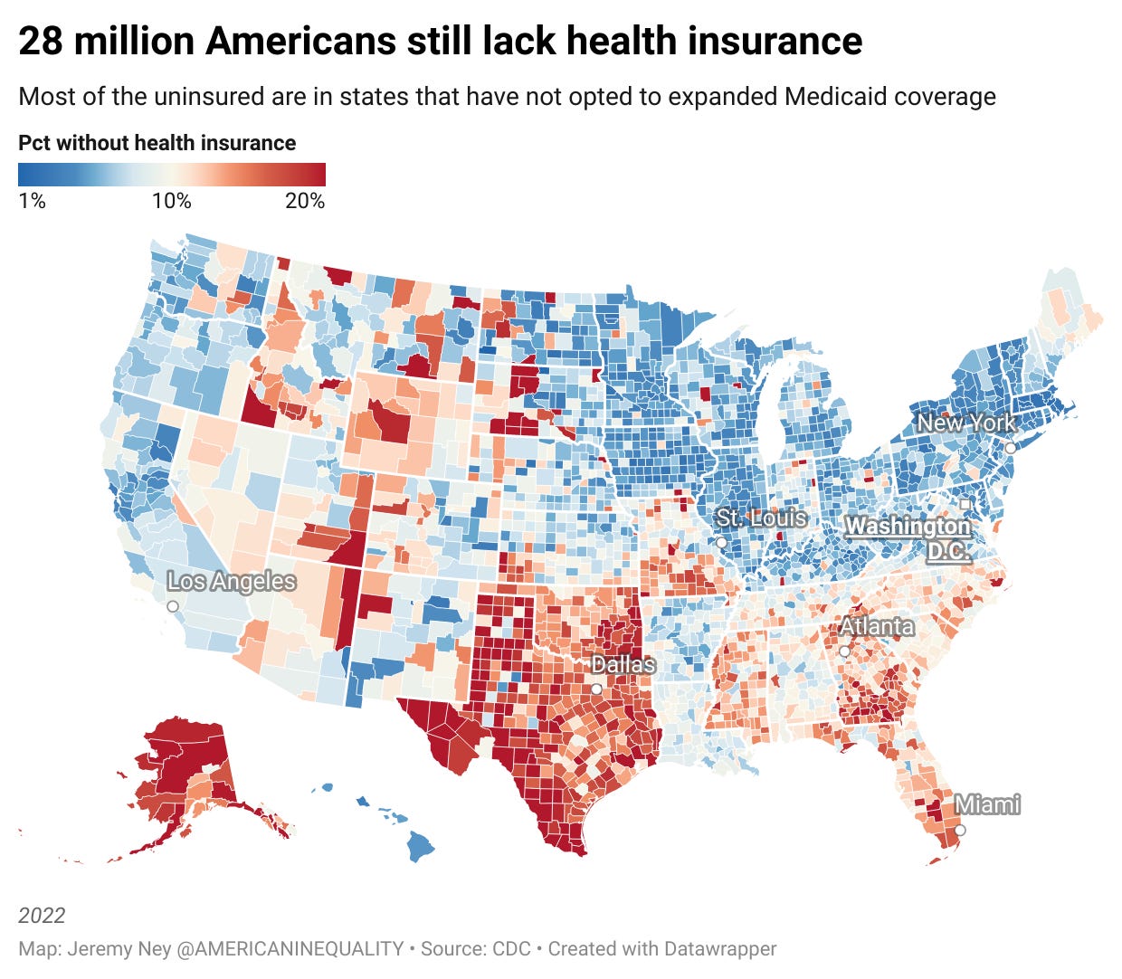 Without health insurance, poverty is just a medical bill away