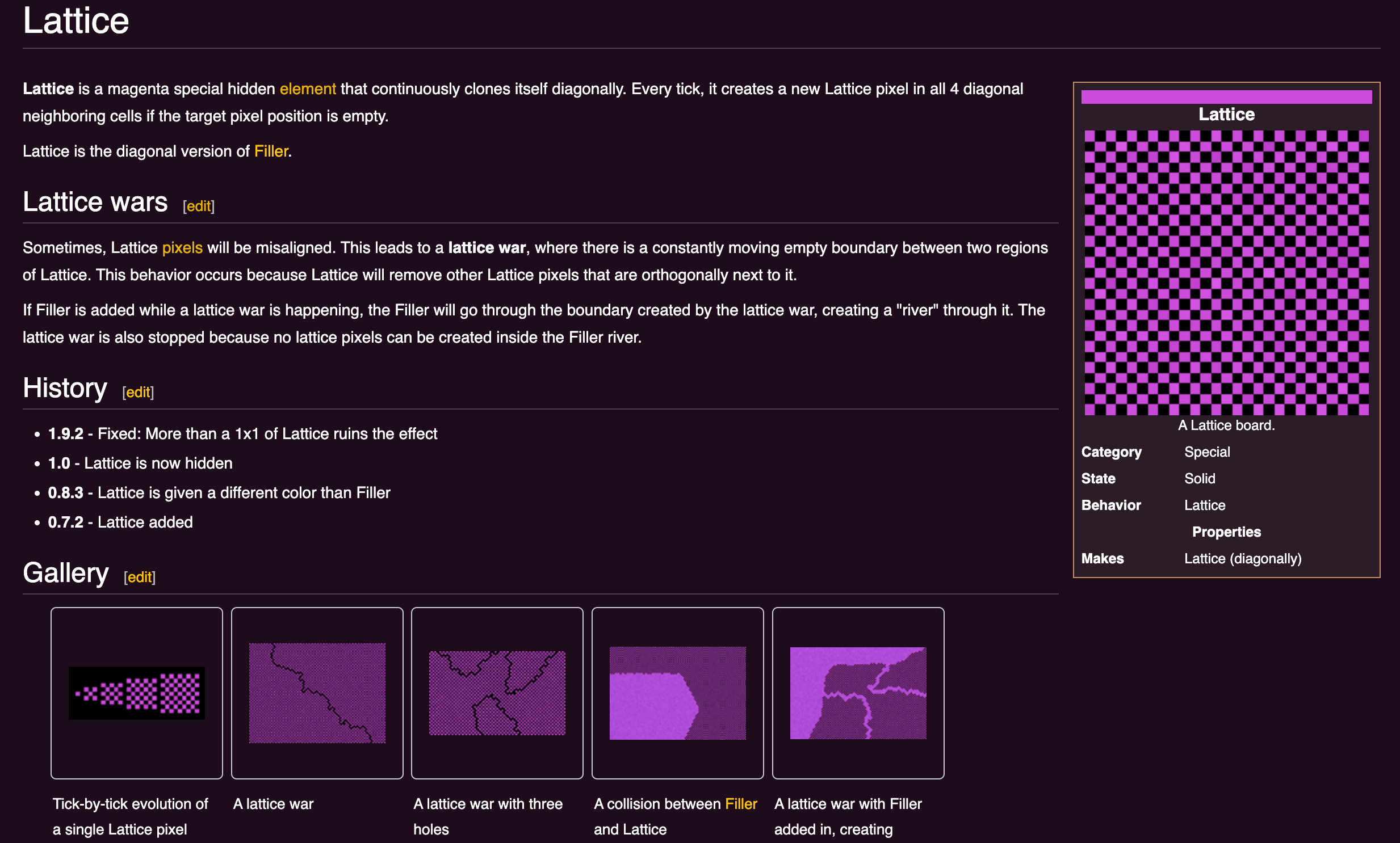 Sandboxels Recap #1 - New Mod, Videos, and More!