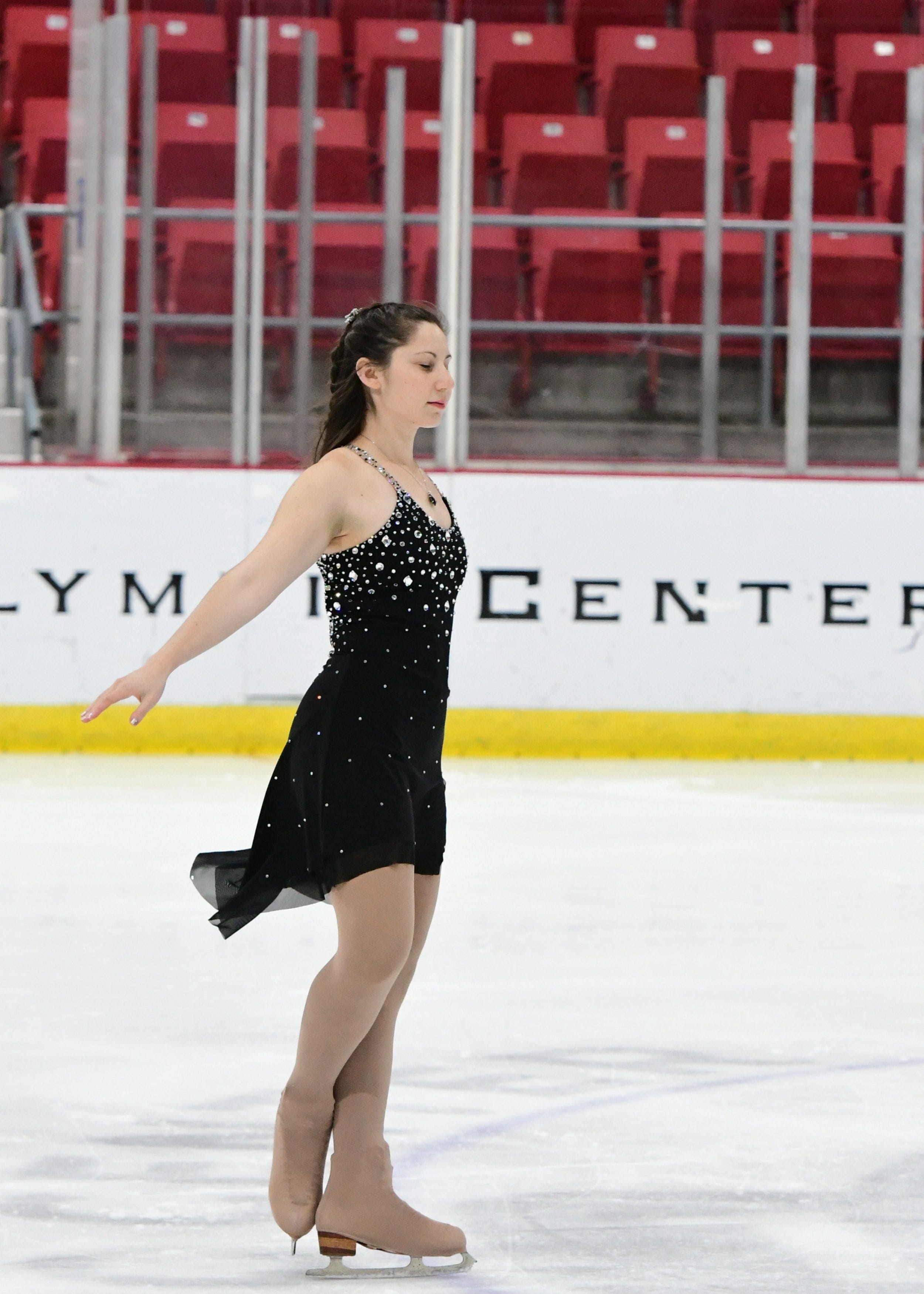 Figure skating helped me see how much I overthink.