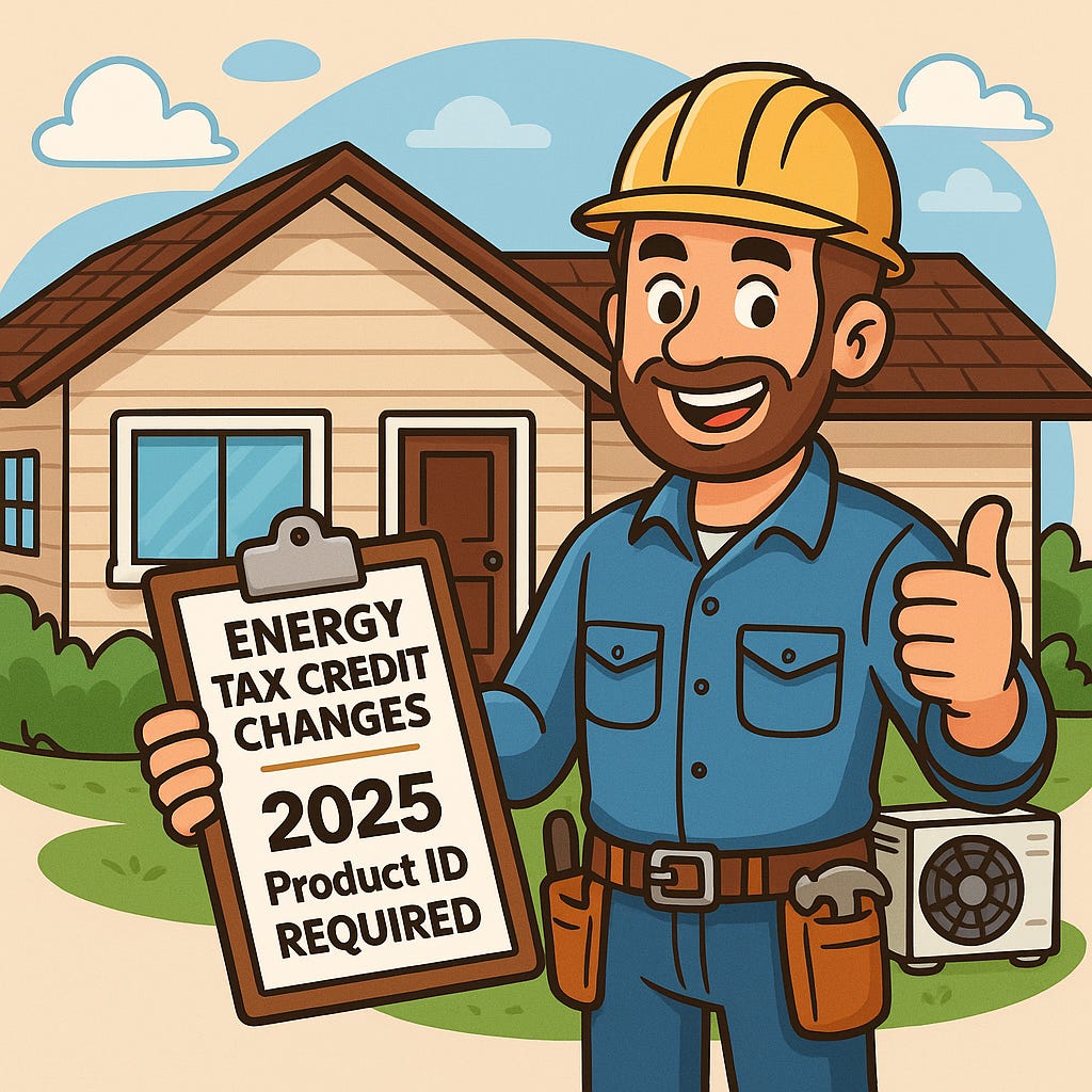 Expanded Energy Credits in 2025: New Requirements for Claiming the §25C ...