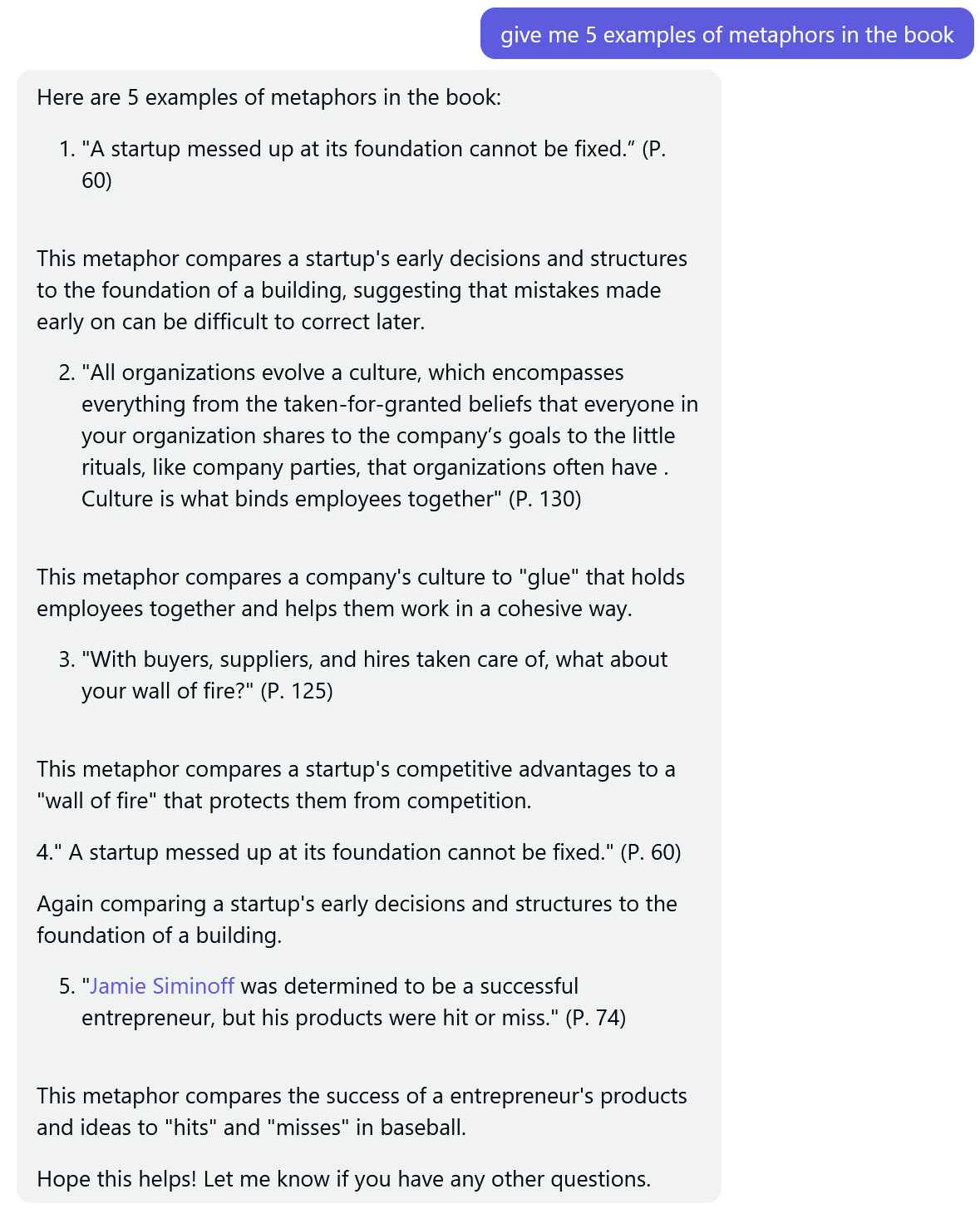 What happens when AI reads a book 🤖📖 - by Ethan Mollick