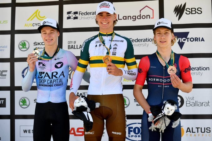 Are Joshua Cranage and Wil Holmes the future Australian talents?