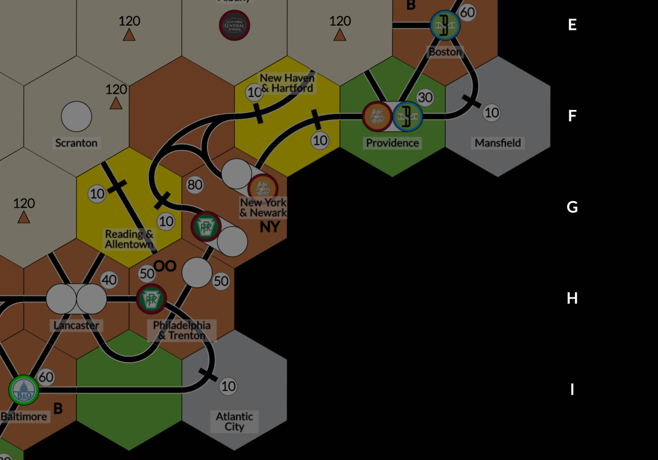 Riding the Rails with 18xx: Five Suggested Games to Get You Started—and ...