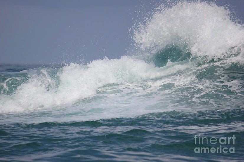 Life Lessons From Being Stuck In A Rip Current: Embrace The Unknown