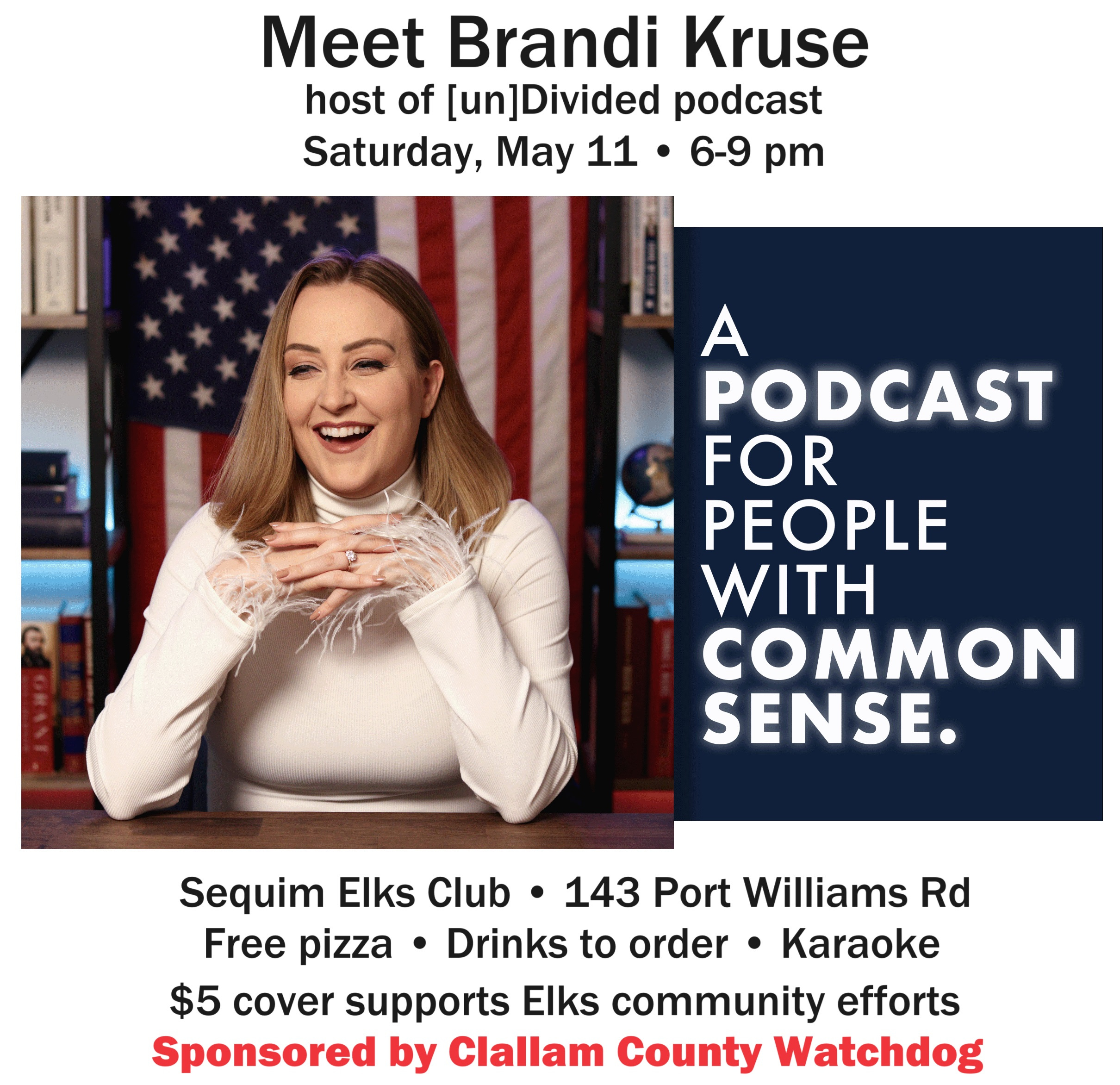 Meet podcaster Brandi Kruse - by Jeff Tozzer