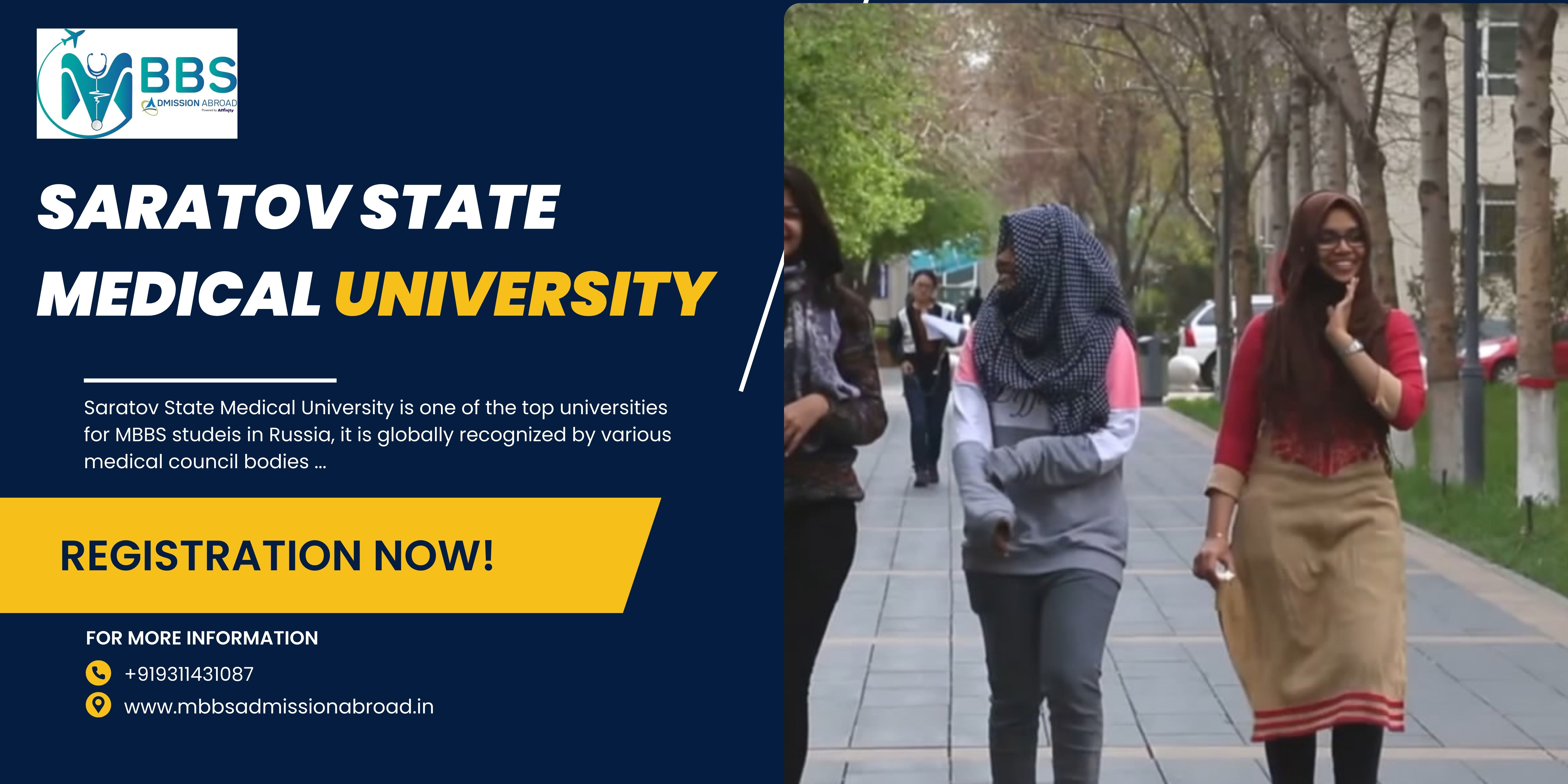 Saratov State Medical University: Top Ranking, Fees, Courses & Admission ...