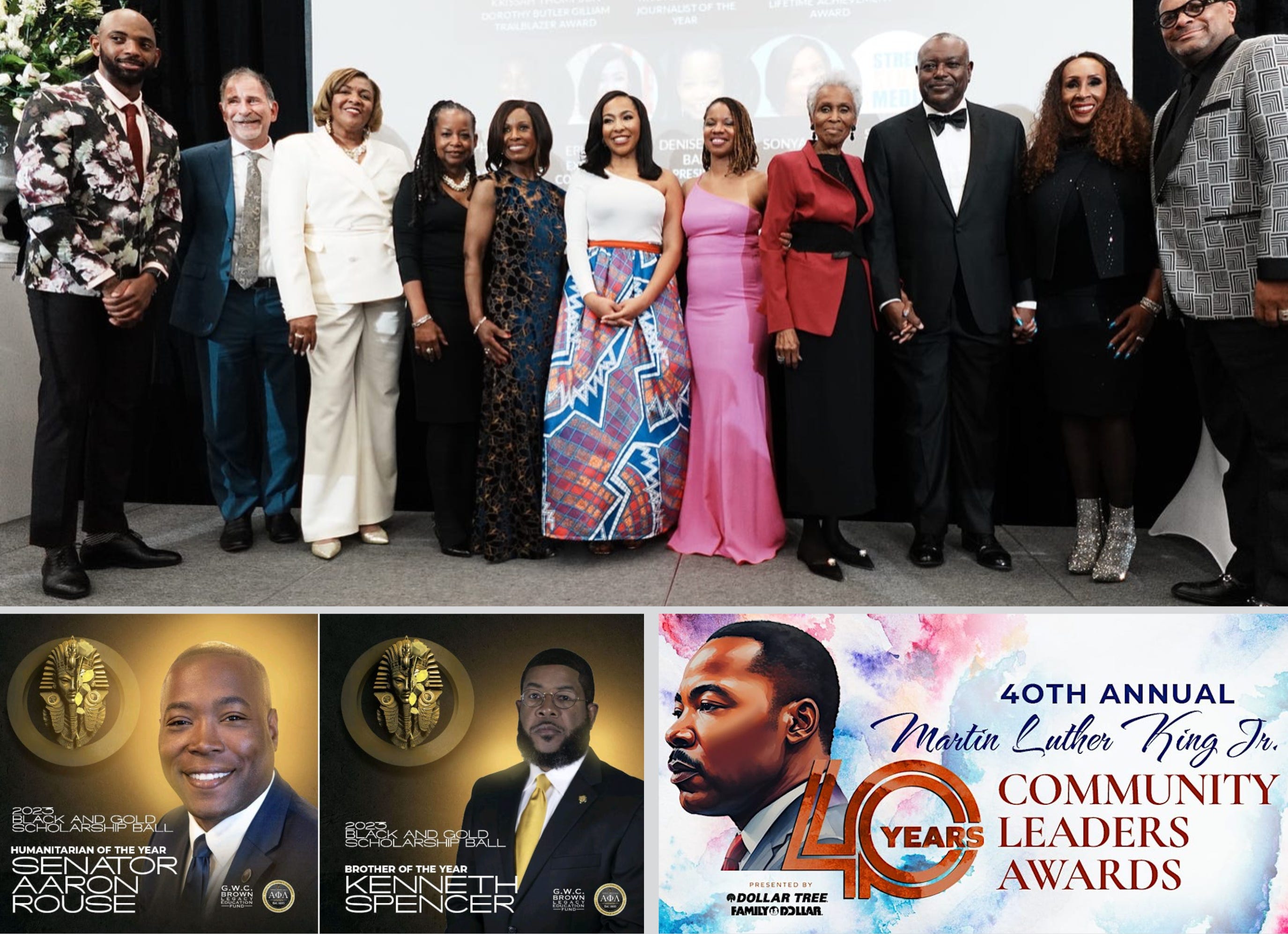 Mayor Sam Parham, WABJ Gala, Virginia State Presidential Debate ...