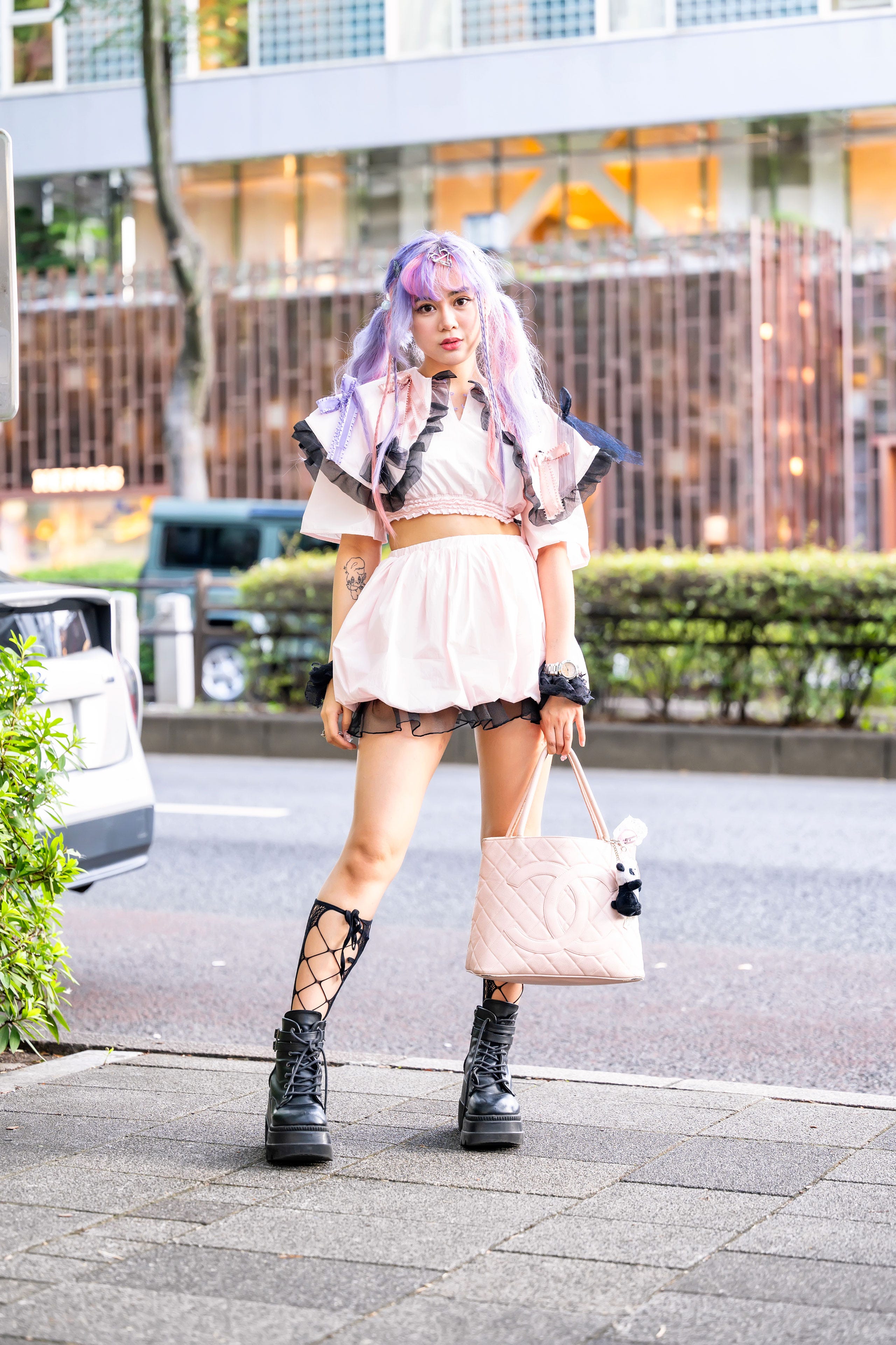 FEATURE: The Best Japanese Street Style From TOKYO FASHION WEEK 2024 S ...