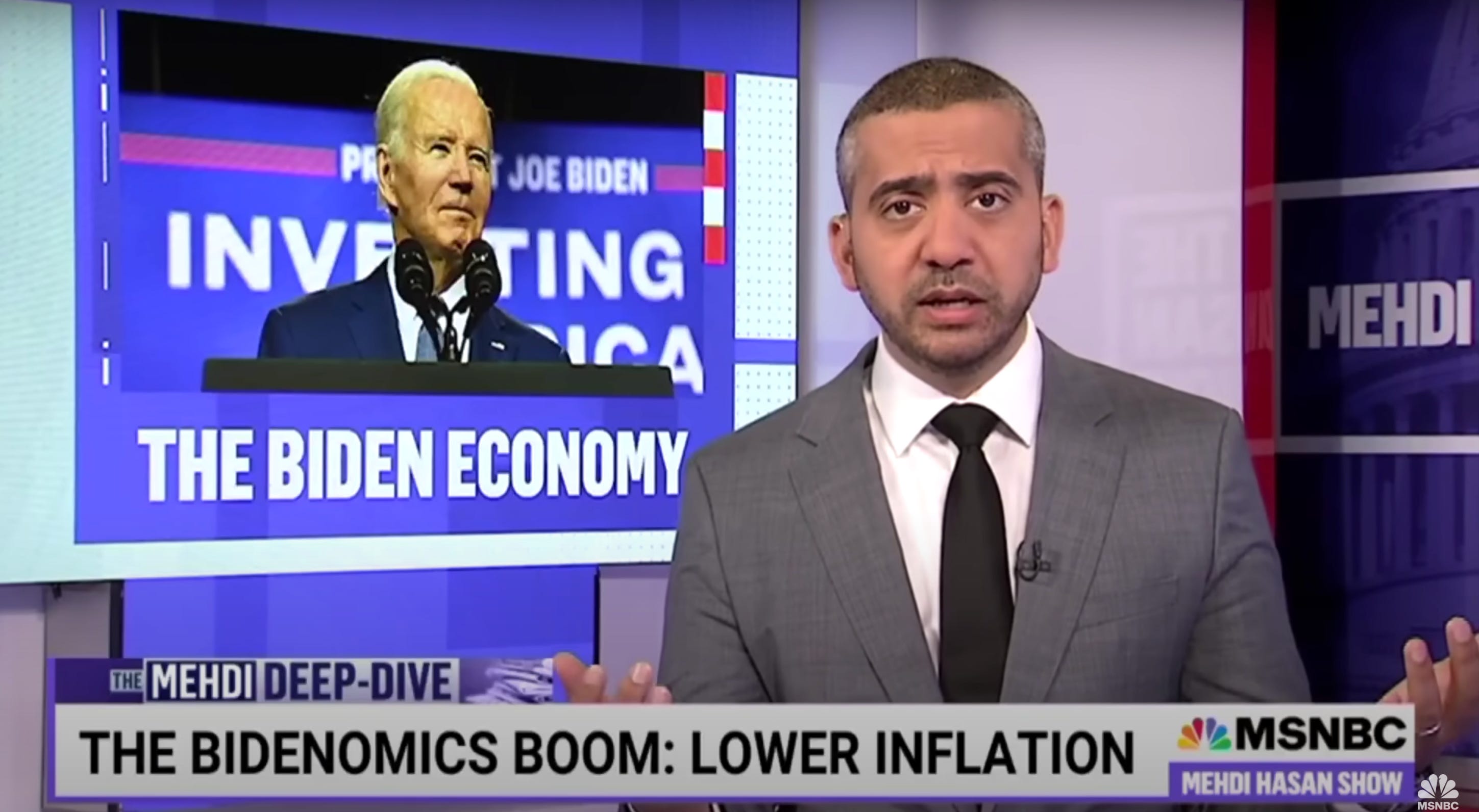 Why Aren't You Dummies Feeling 'Bidenomics'?