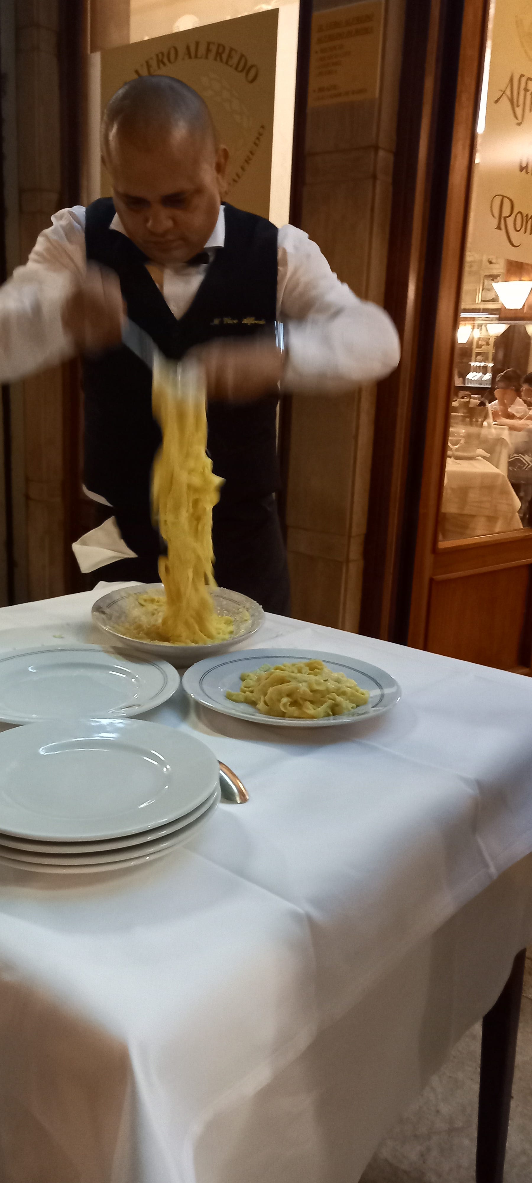 A Nice Big Plate of Spaghetti - by Marlena Spieler