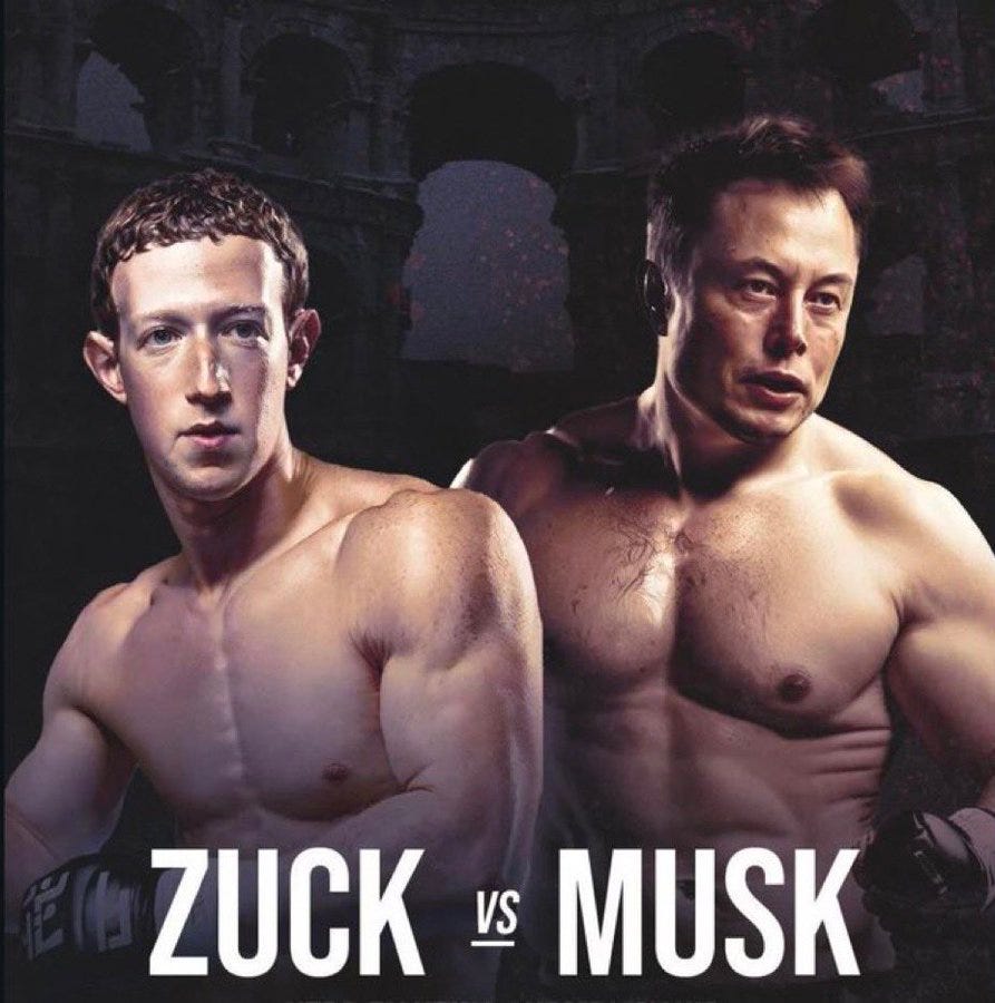 Musk vs. Zuck - One Less. One More., with Robbie Vorhaus