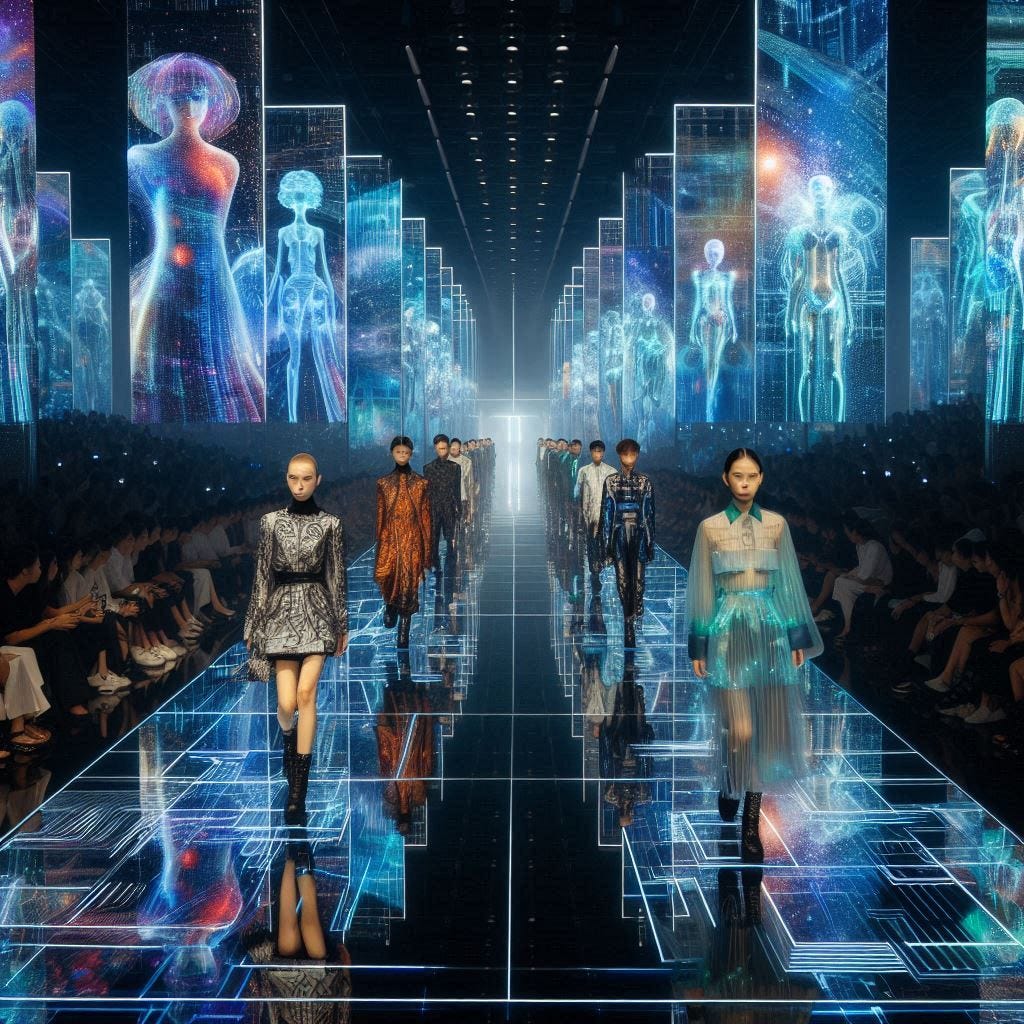 IA está pronta para revolucionar a indústria da moda 👠