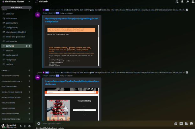 Using Discord Bots for OSINT Investigations - by Jake Creps