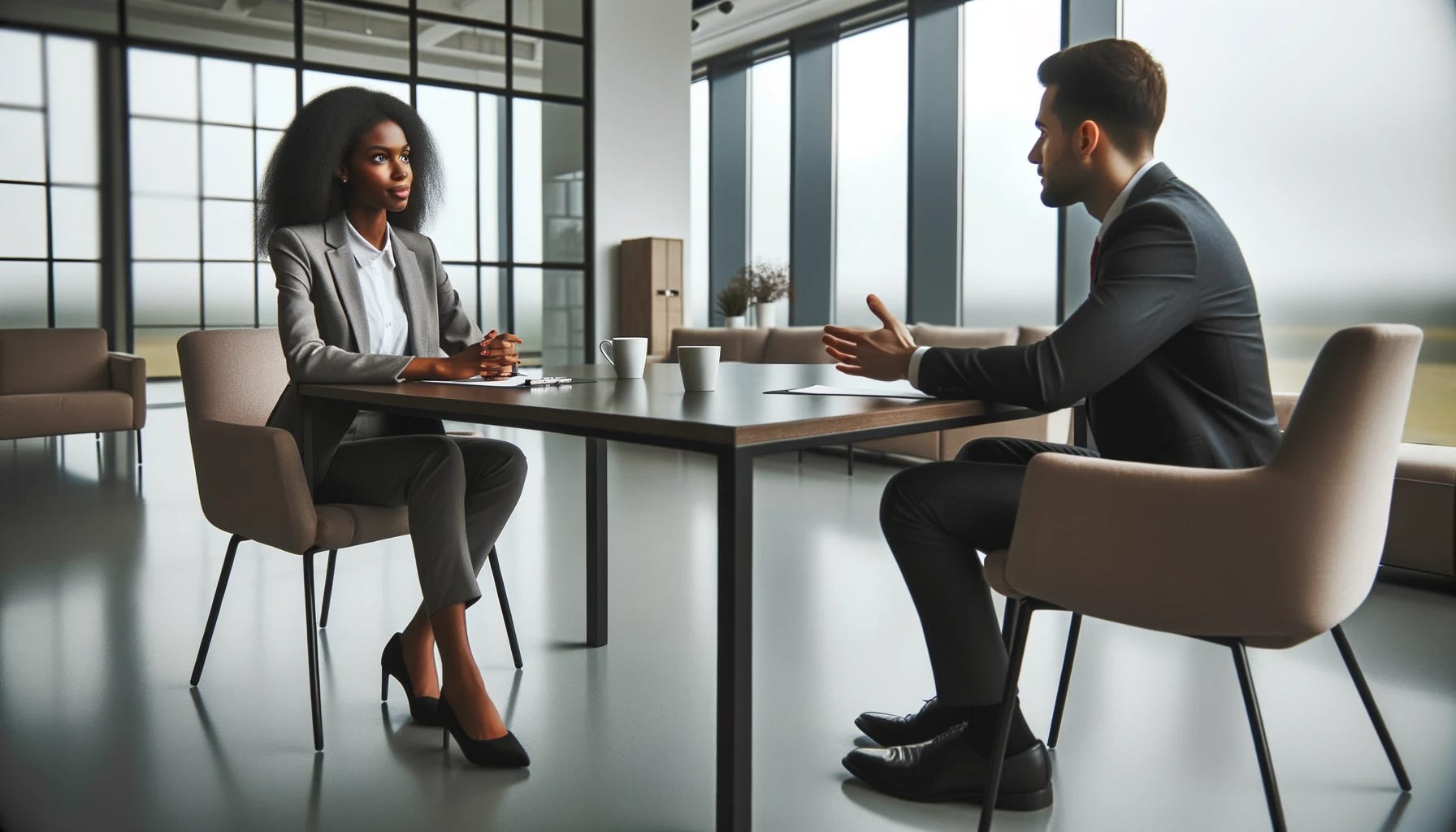 How to Make Small Talk Before a Job Interview
