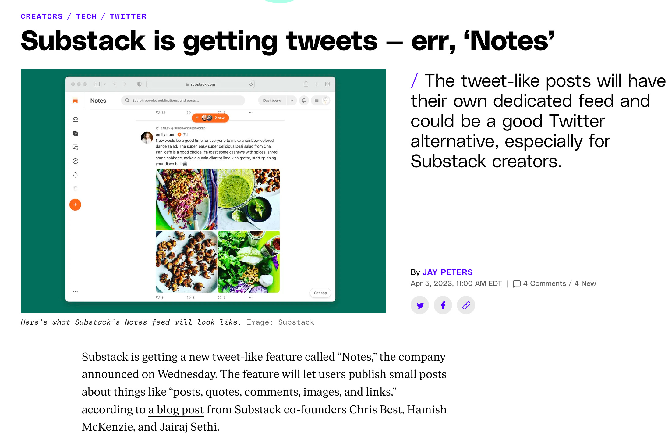I picked a bad day to restart my substack