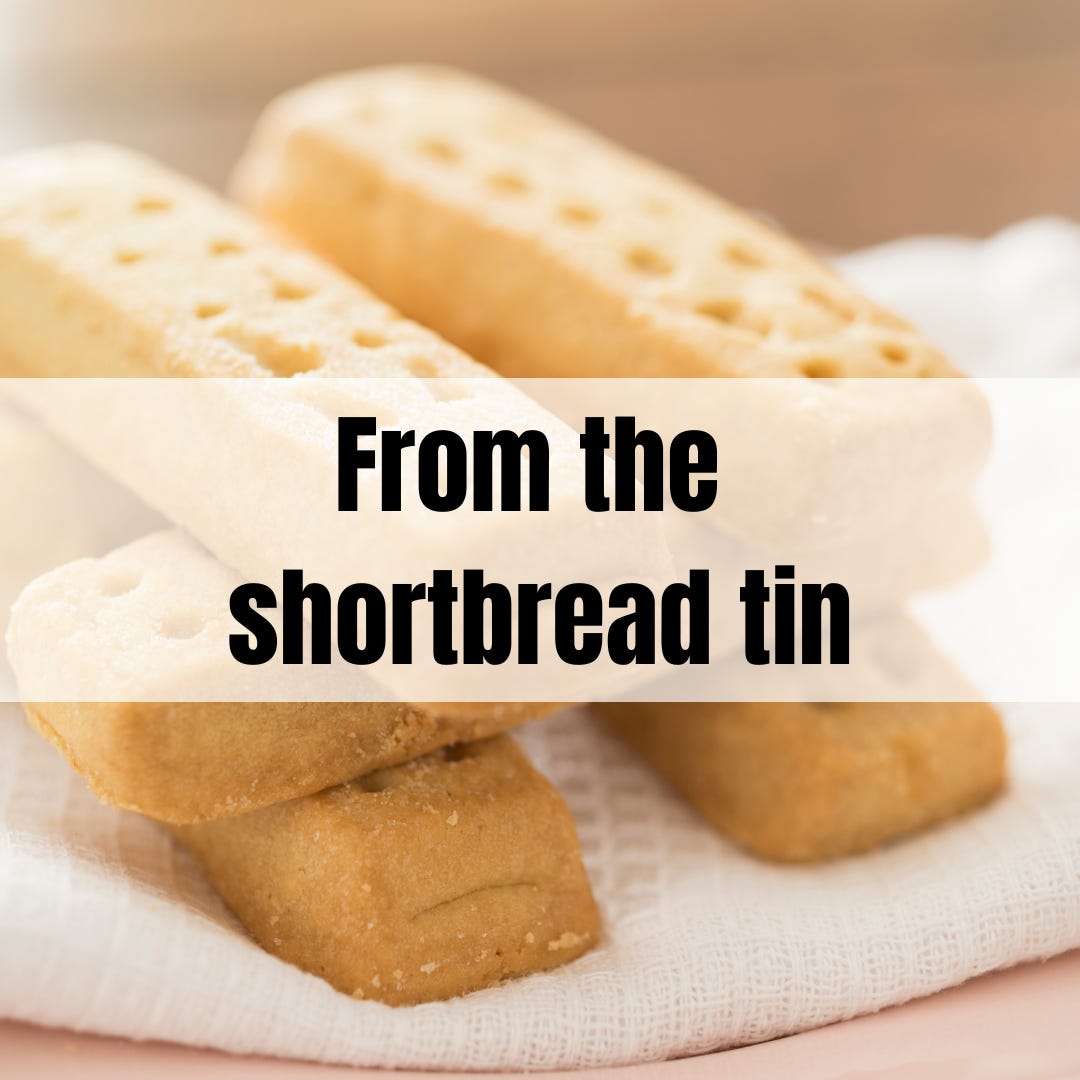 From the Shortbread Tin - March 14 - by Alison King