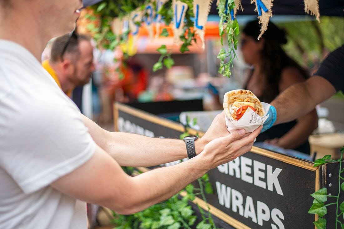 Frome Food Feast 2023 [WFJ #72] - The Wallfish Journal