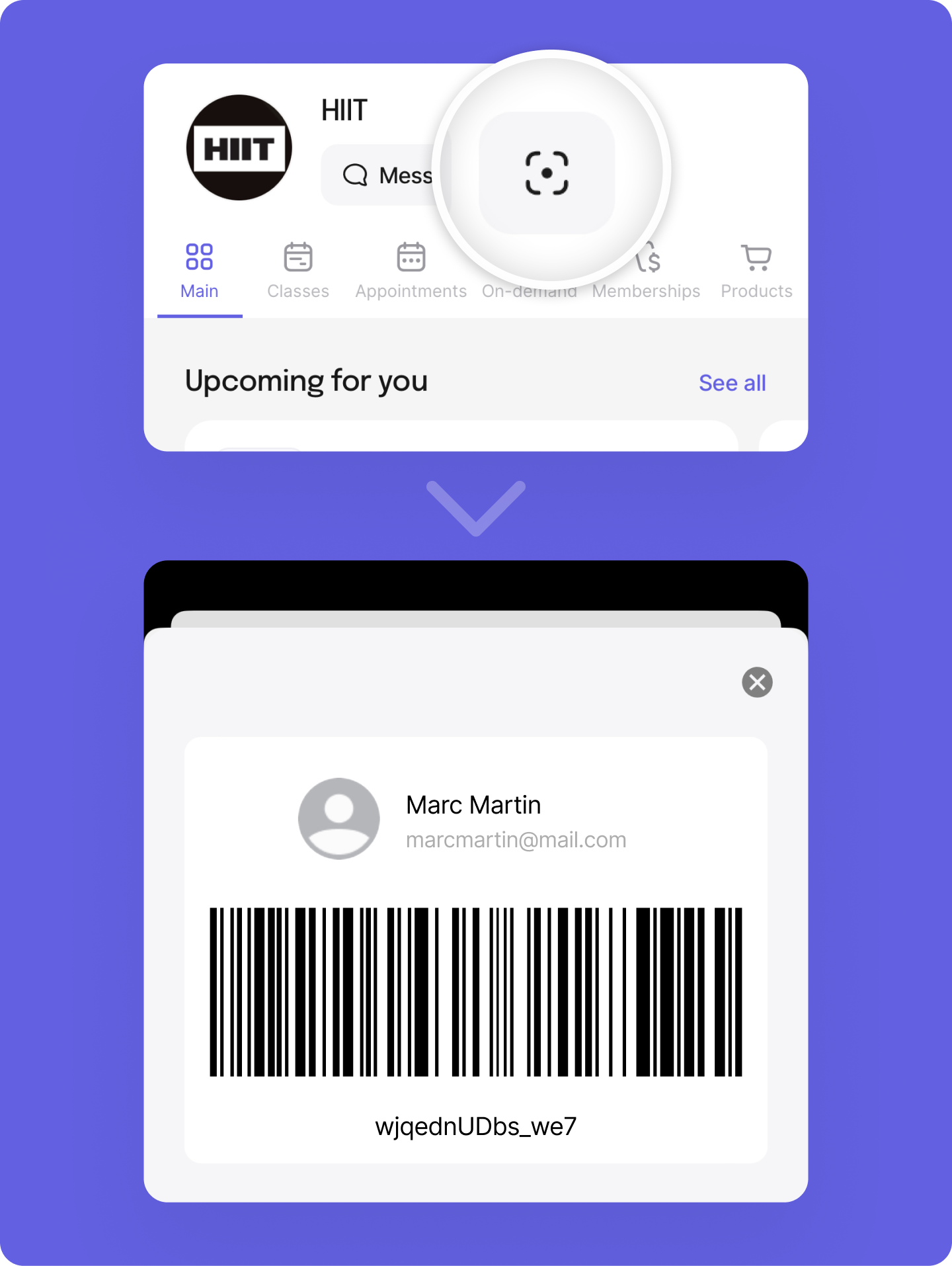 New Feature Drops 📣 In-app Barcode Scan for Check-in, Workout ...