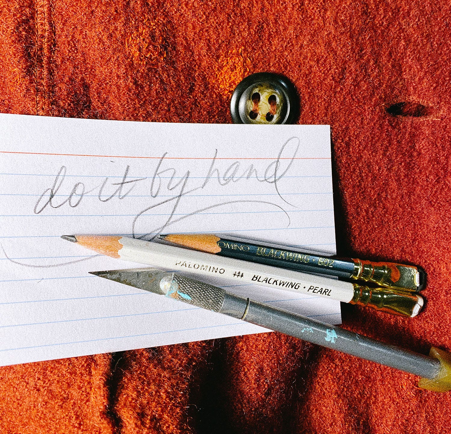 On Handwriting - Consider the Spider with Julie Metz