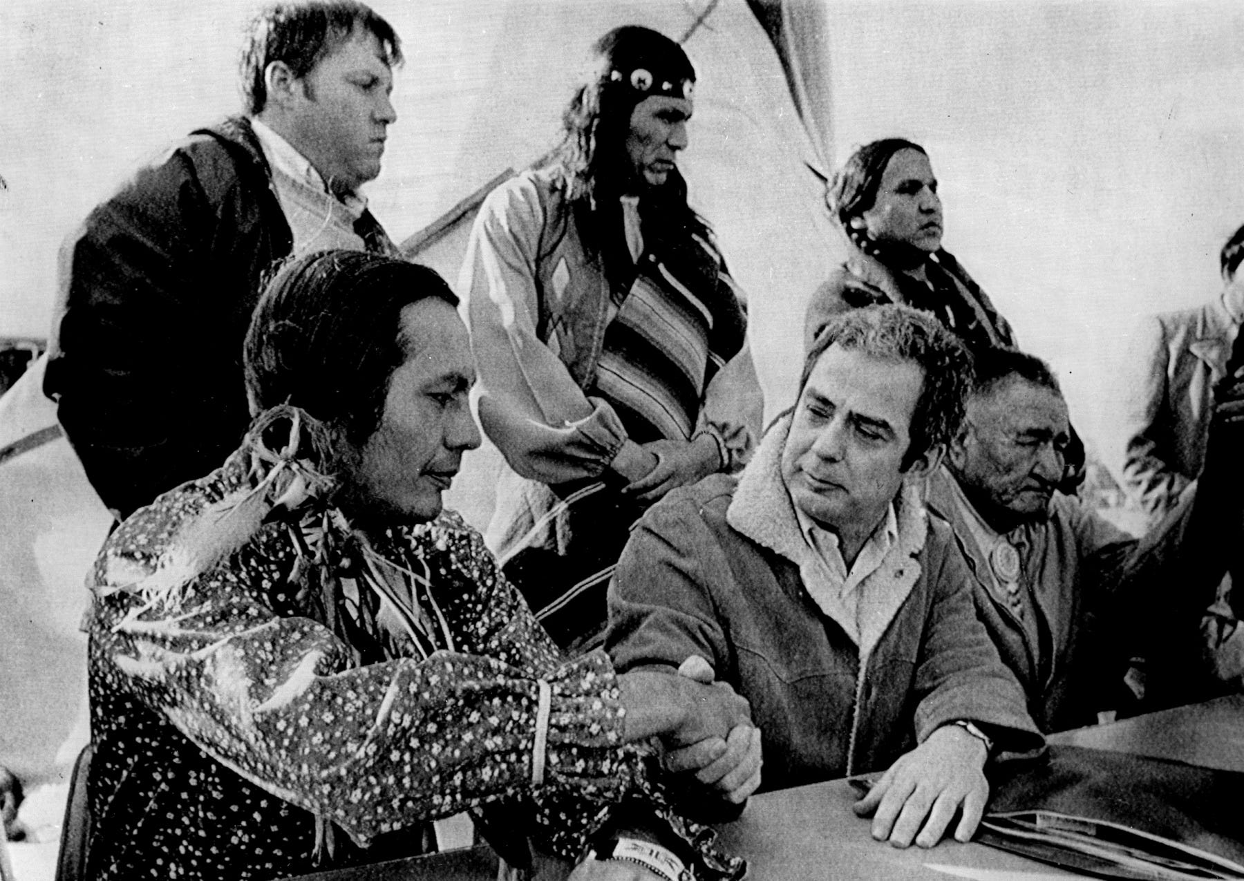 SCOUTING YESTERDAY Wounded Knee Occupation Ends After Bloodshed Peace scouting-yesterday-wounded-knee-occupation-ends-after-bloodshed-peace