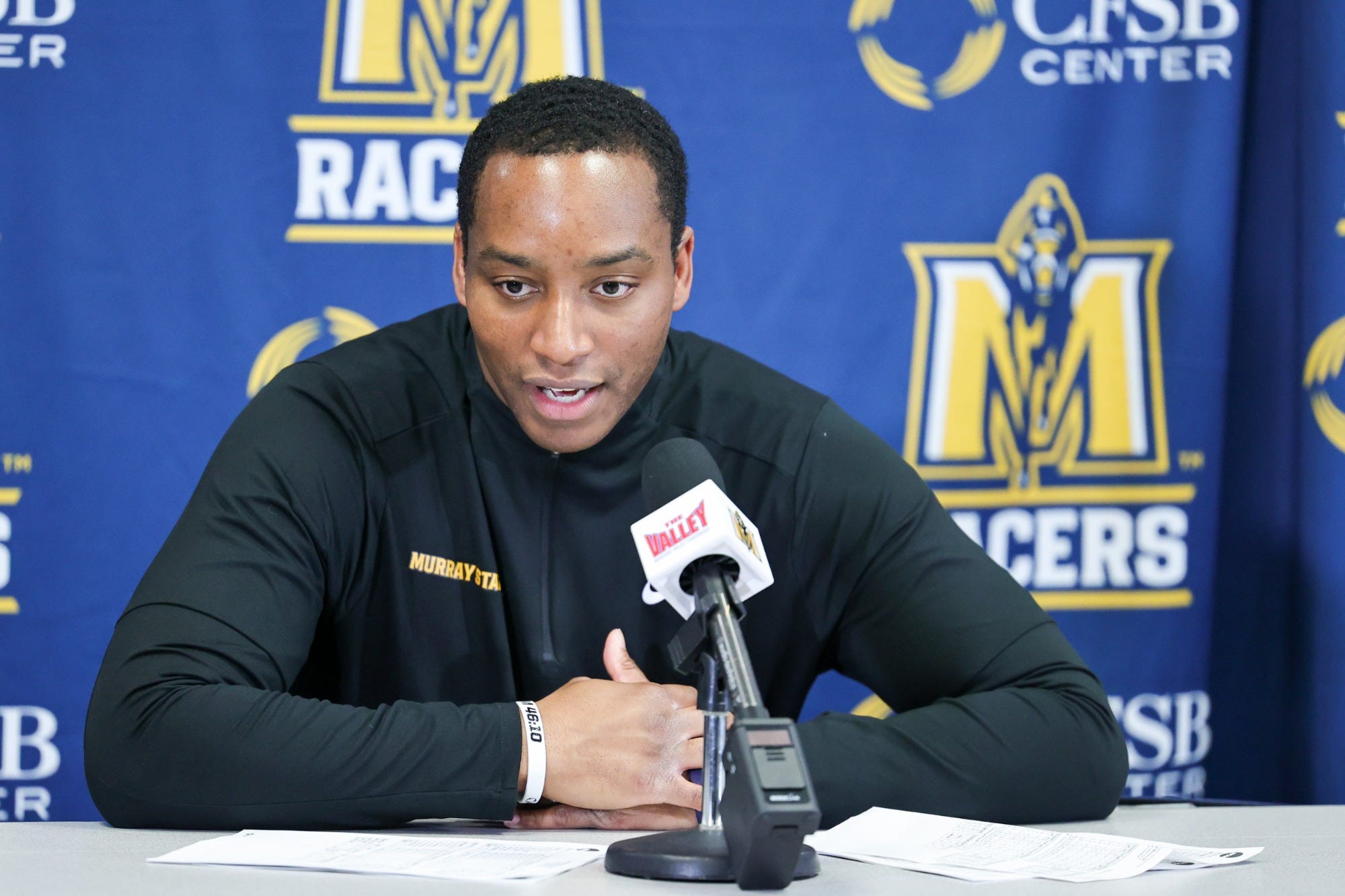 Mattox brings versatility to Racer coaching staff