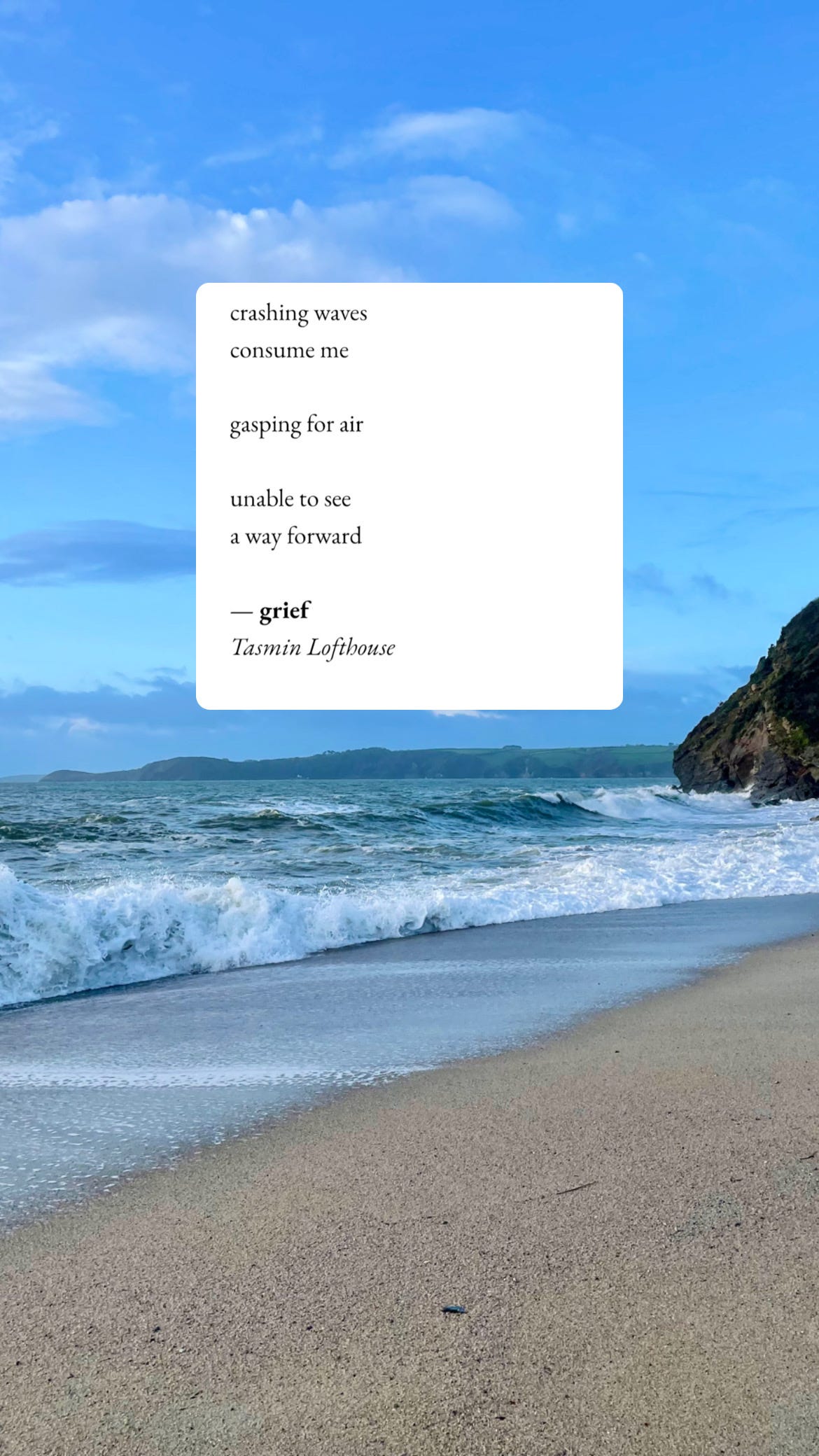 grief - by Tasmin - Lagom Lines