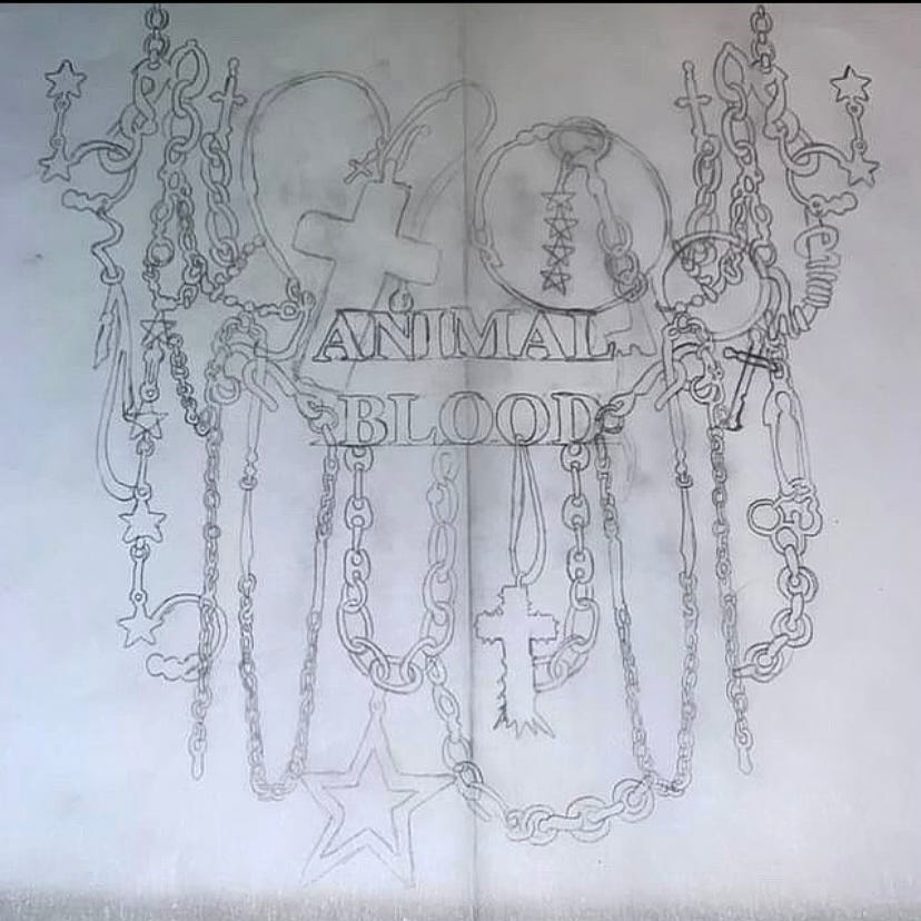 Animal Blood Magazine issue #5 - Do Not Research